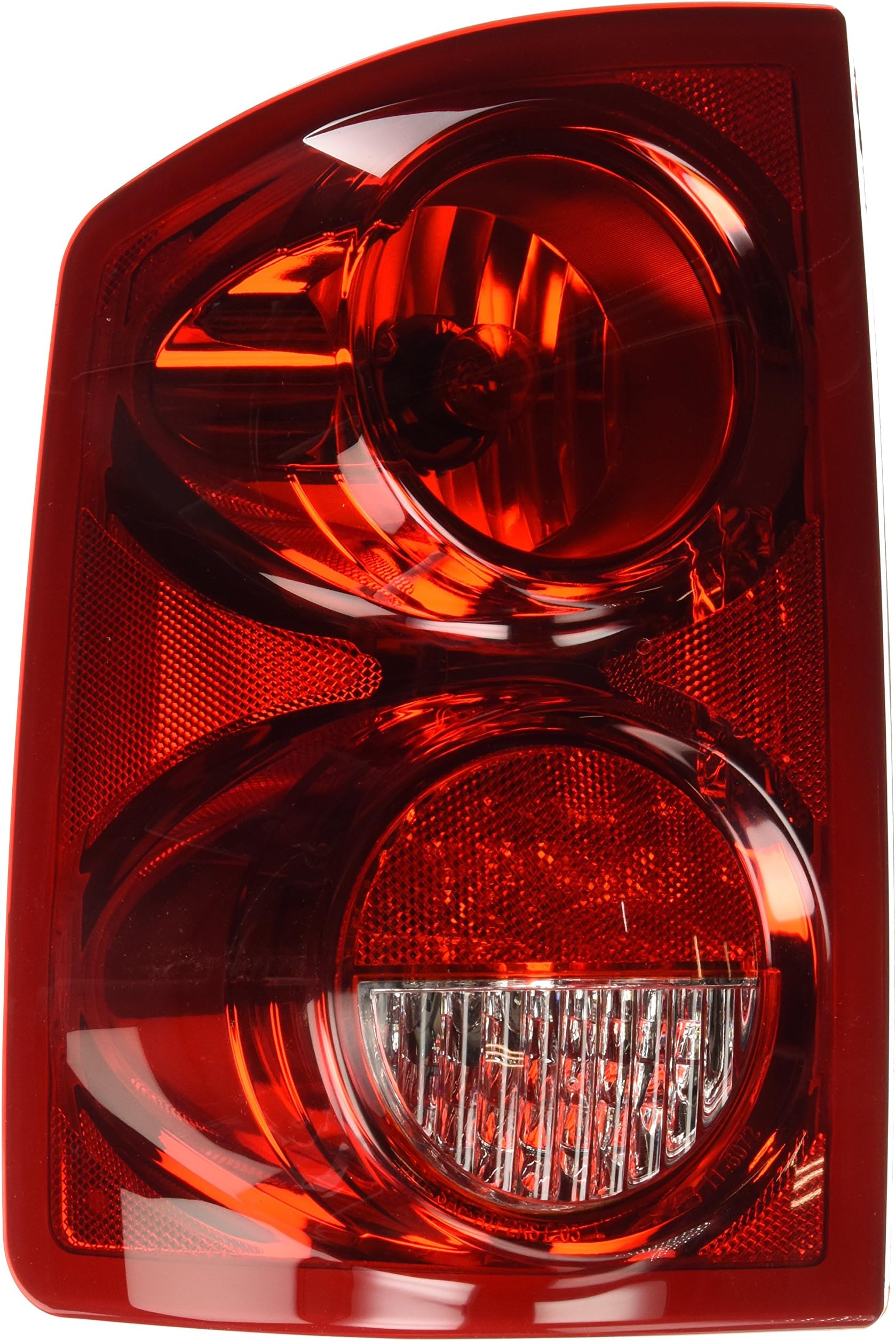 Amazon.com: TYC Left Tail Light Assembly Compatible with 2005-2011 ...