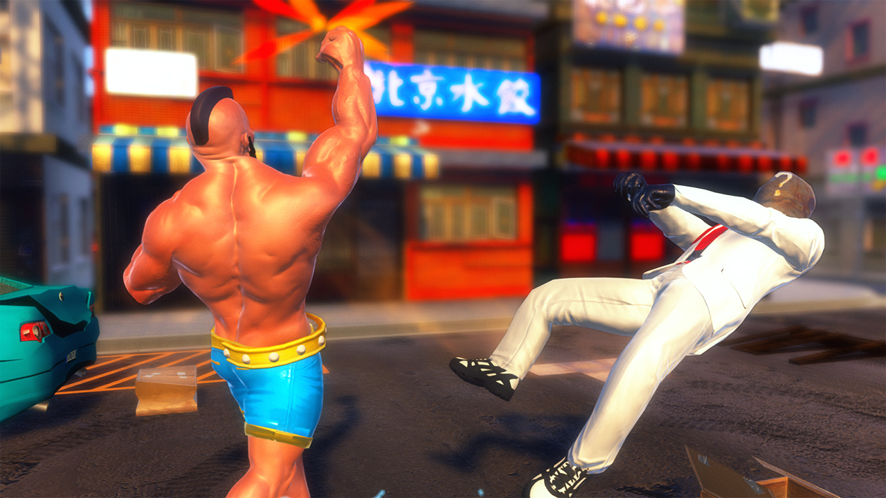 Championship Street Fighter Sim 3D: Fighting Game - App on Amazon Appstore