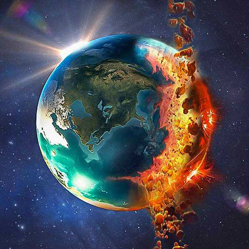 Forbidden Planet Super Solar Smash Destruction of World Simulator New ...