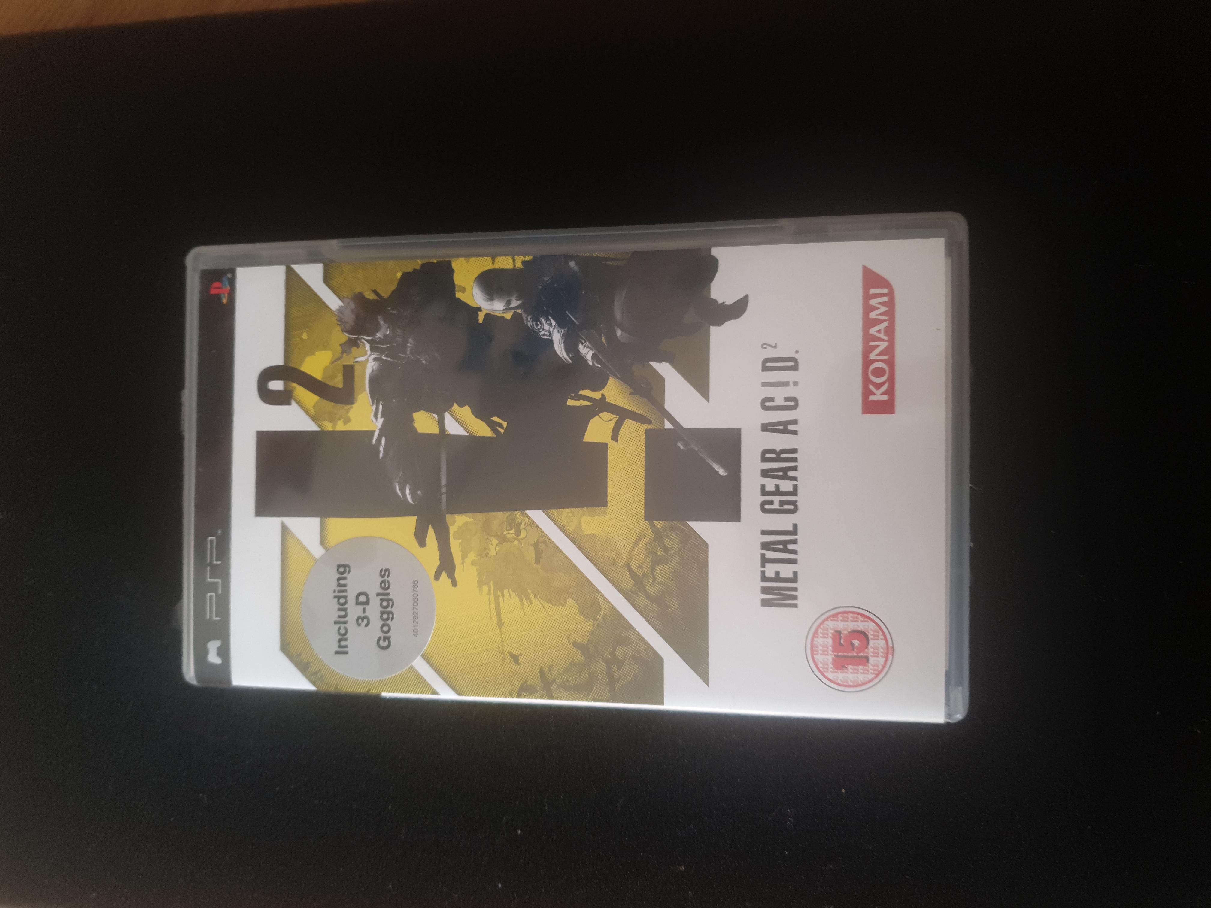 Metal Gear Acid 2 (PSP) : Amazon.co.uk: PC & Video Games