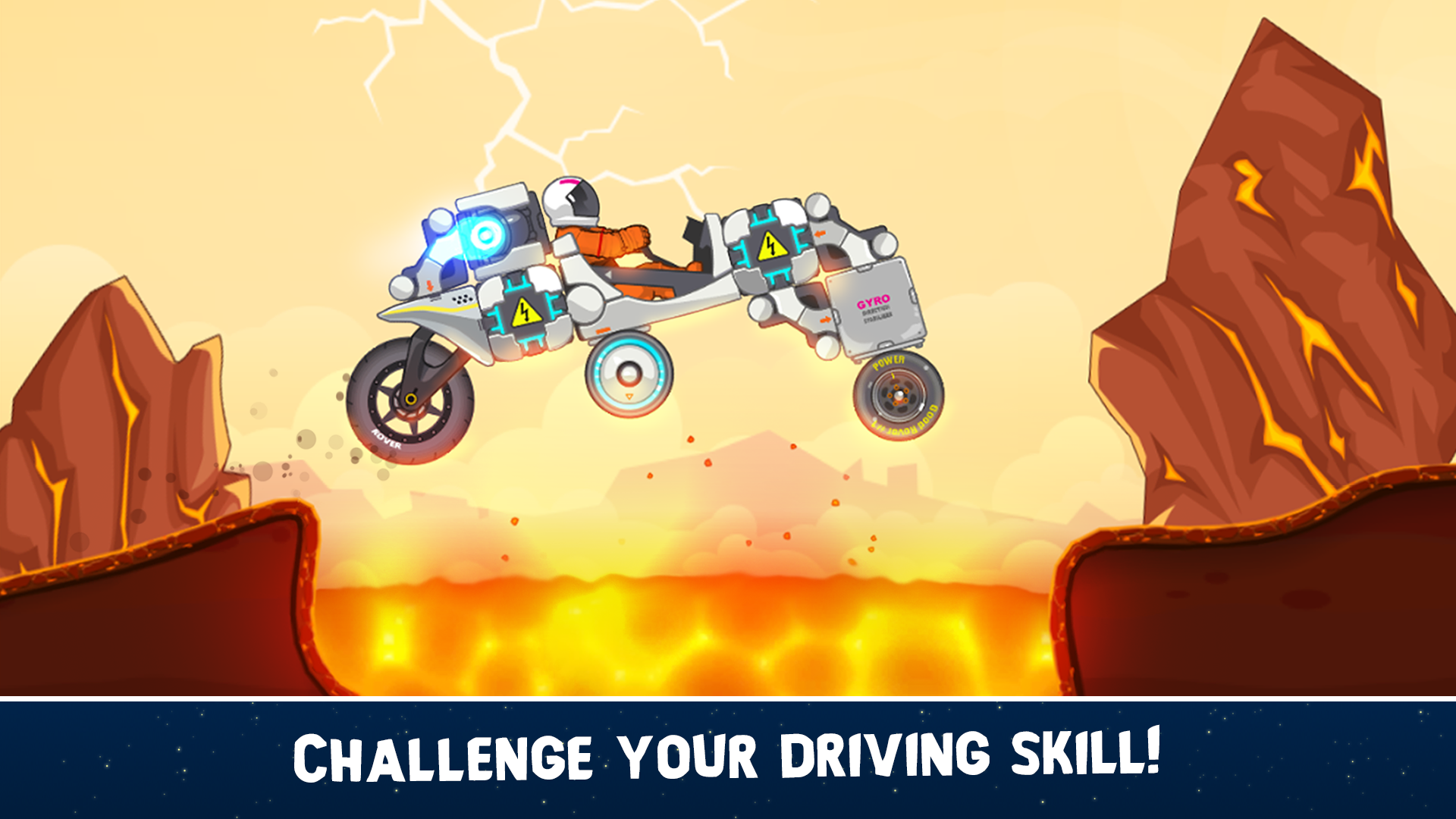 RoverCraft Race Your Space Car - App on Amazon Appstore