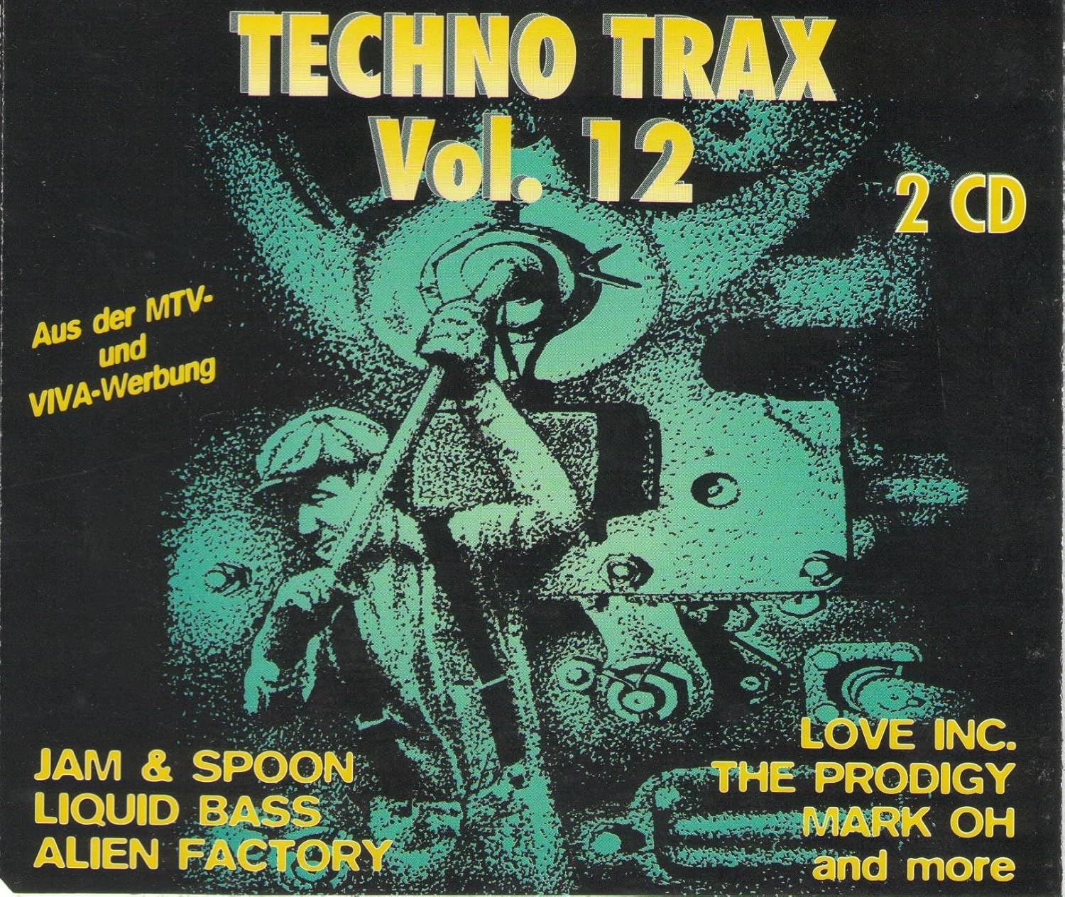 Amazon.com: Techno Trax 12: CDs & Vinyl