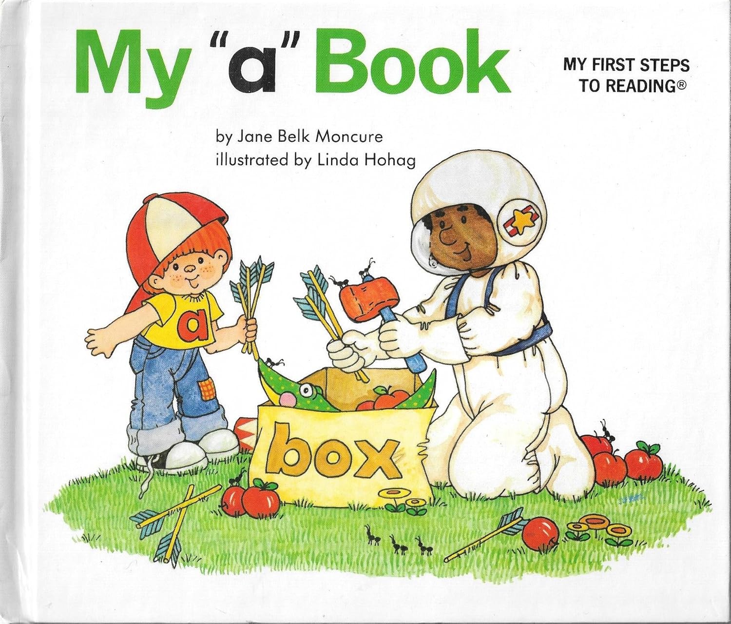 MY "A" BOOK.My First Steps to Reading series.: unknown author: Amazon ...