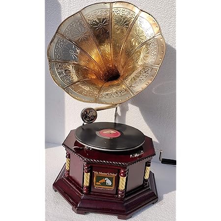 Gramophone Player Original Working Gramophone Record Player HMV ...