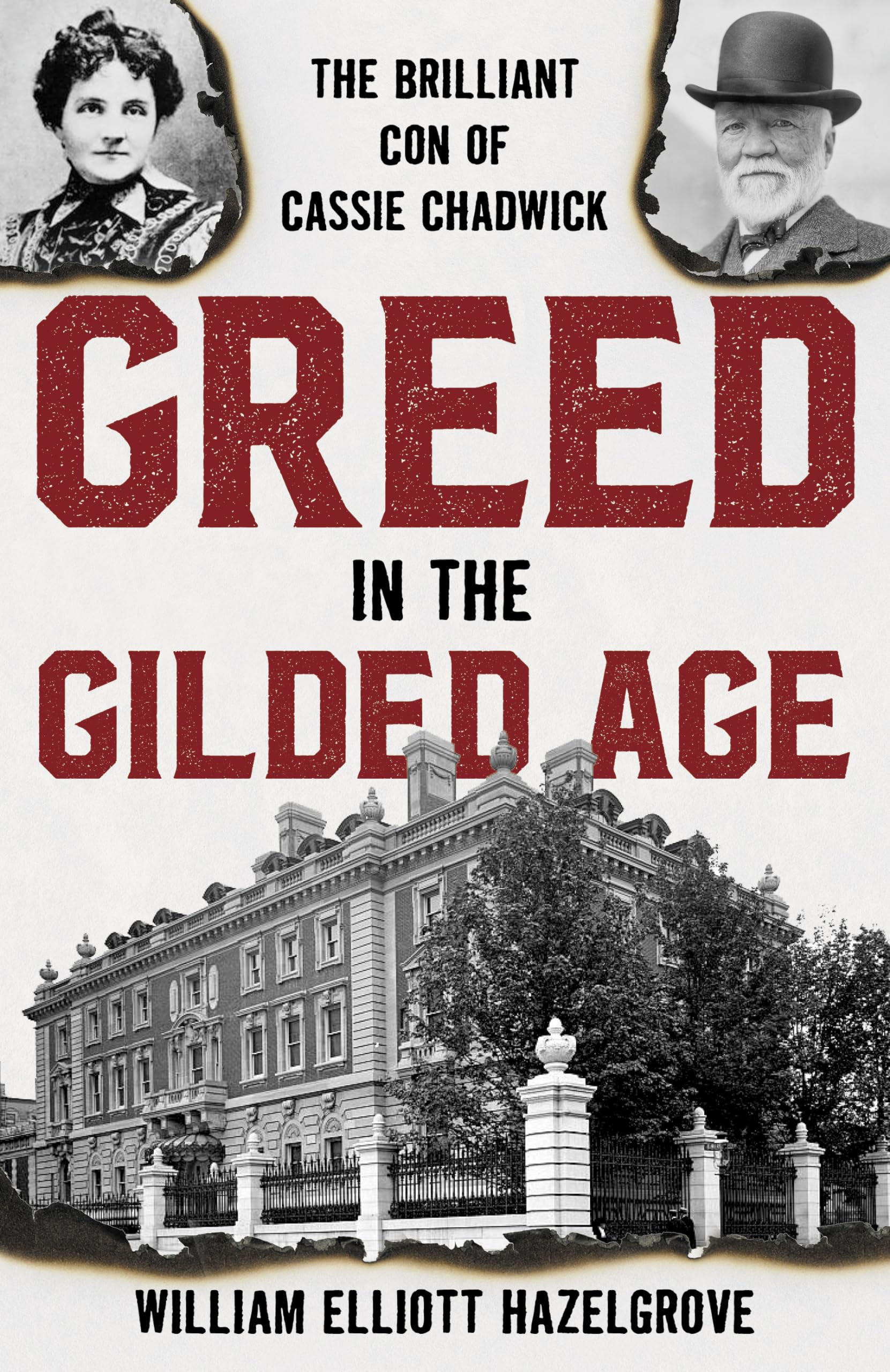 Amazon.com: Greed in the Gilded Age: The Brilliant Con of Cassie ...