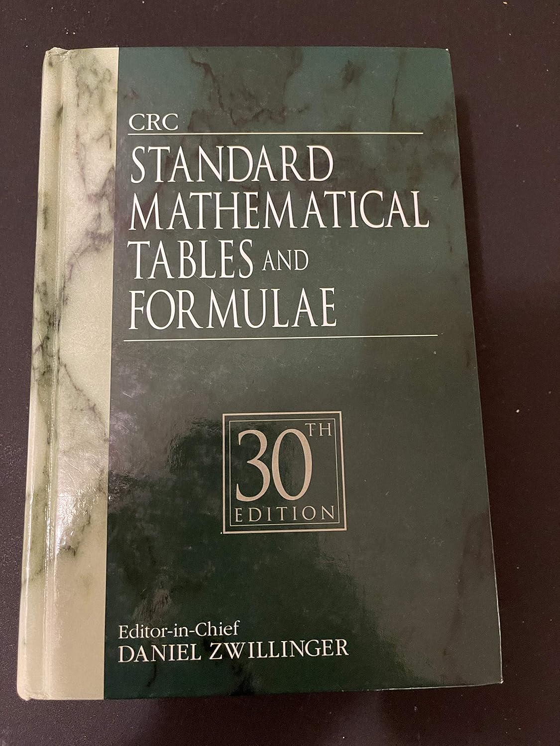 Crc Standard Mathematical Tables And Formulae, 30/E: Selby, Samuel M ...