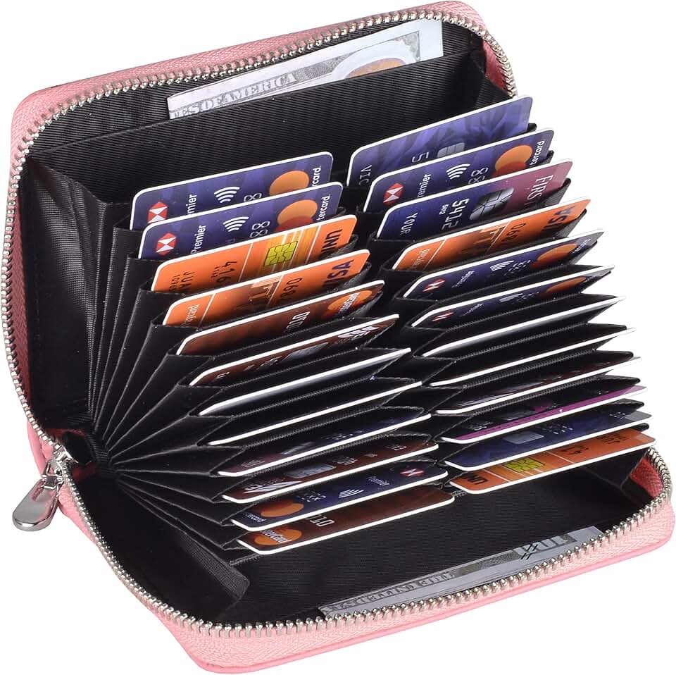 Amazon.com: credit card protector wallet