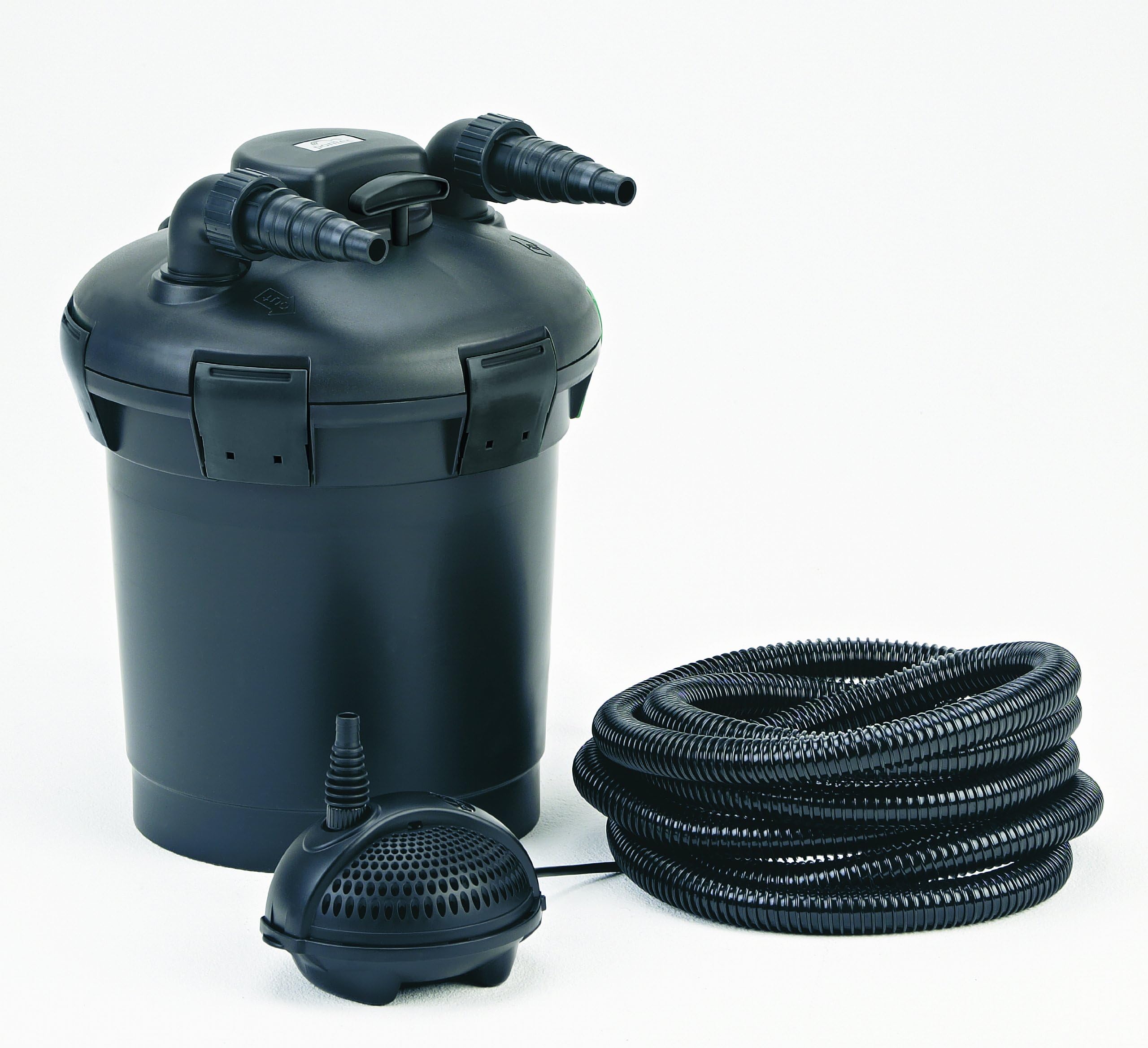 Pontec In-Line Pond Filter PondoClear Set 4000 : Amazon.co.uk: Garden