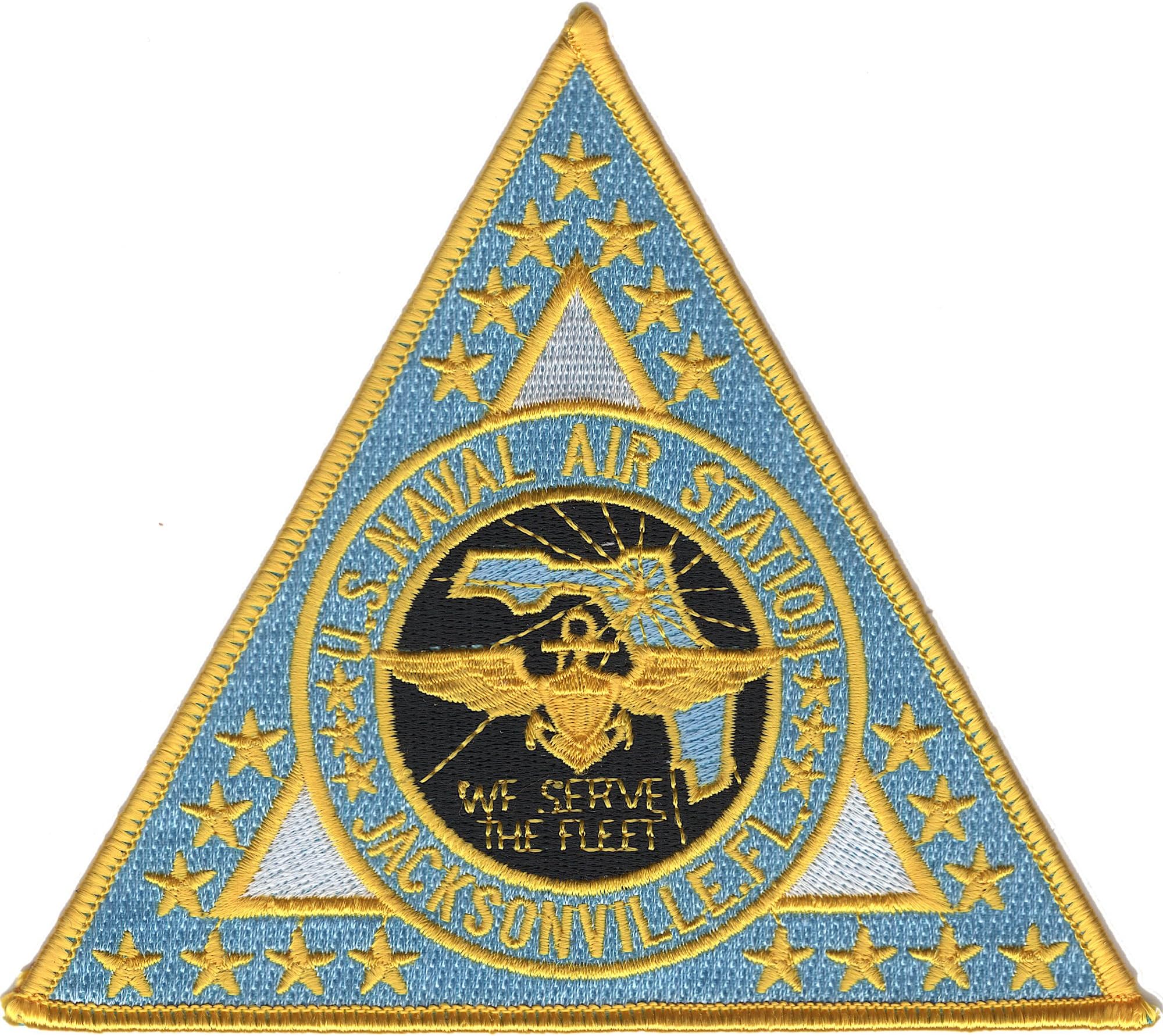 Amazon.com: Naval Air Station Pensacola Florida Patch : Clothing, Shoes ...