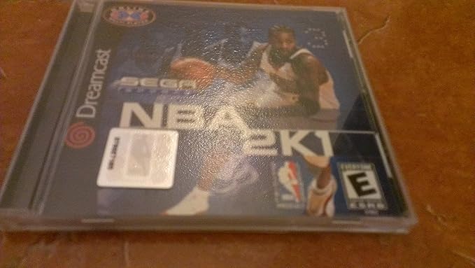 NBA 2K1 - Dreamcast: Sega Dreamcast: Video Games - Amazon.ca