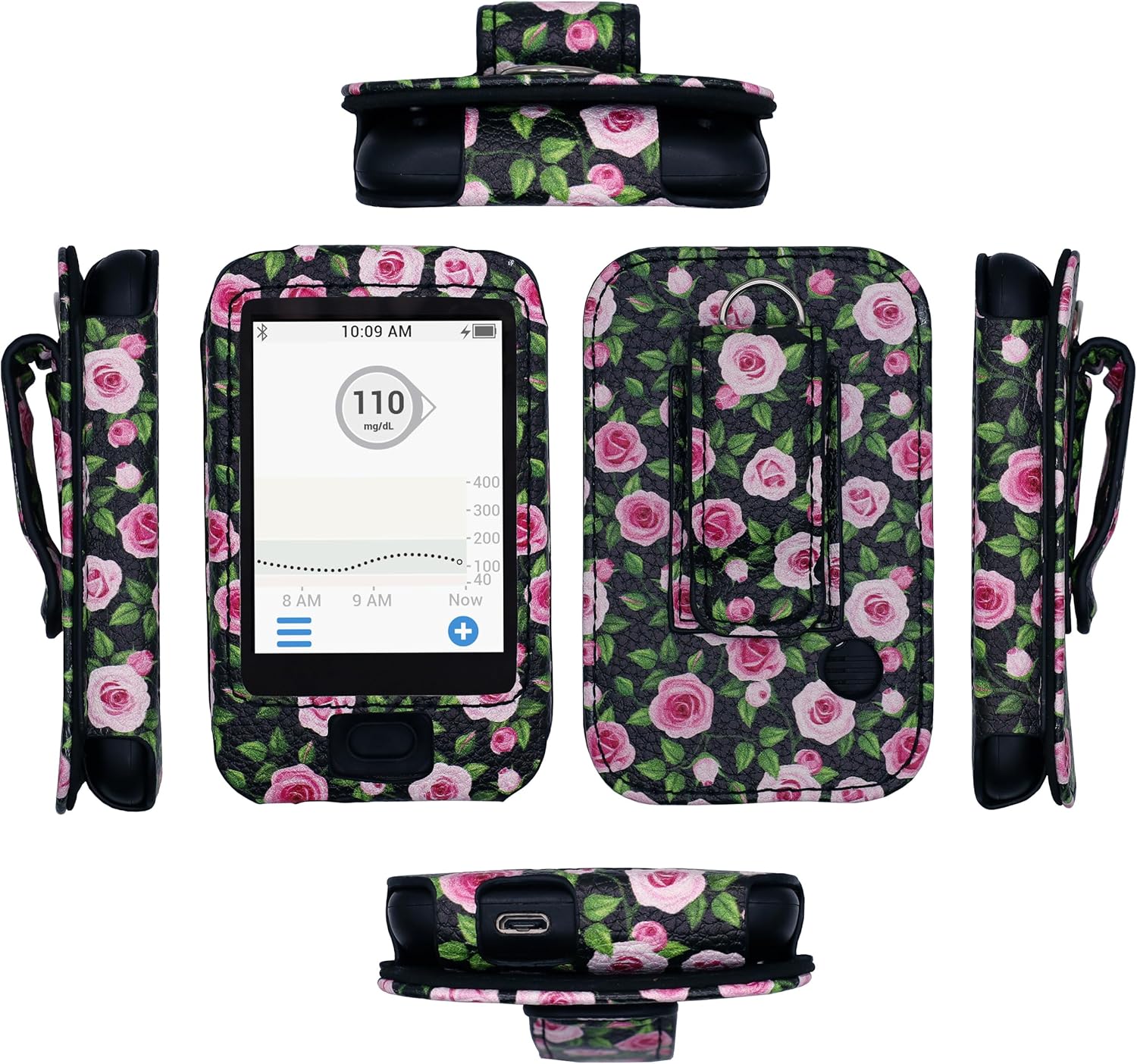 Amazon.com: SNK Designed Fitted Leather Case W/Screen Protector ...