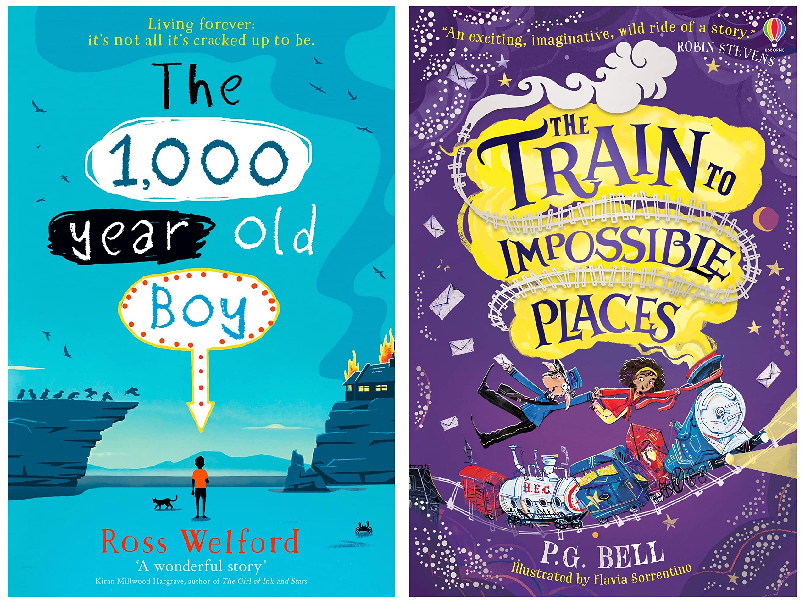 The 1,000-Year-Old Boy & The Train to Impossible Places: 1 (Train to ...