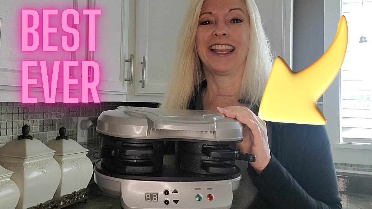 Watch Watch this dual breakfast sandwich maker cook!!! on Amazon Live