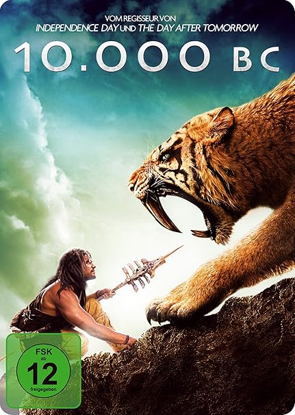 10.000 B.C. (Steelbook): Amazon.it: (D'Leh), Steven Strait, (Evolet ...