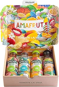 AMAFRUT Bebida Natural Saludable Sin Sello Antioxidante con Super ...