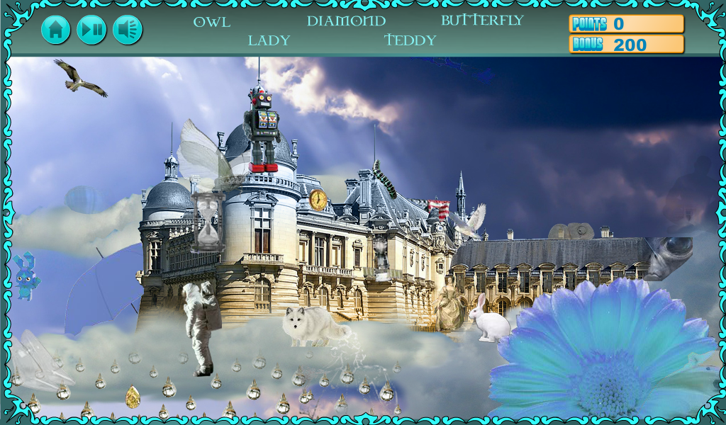 Hidden Object - Castle in the Sky - App on the Amazon Appstore