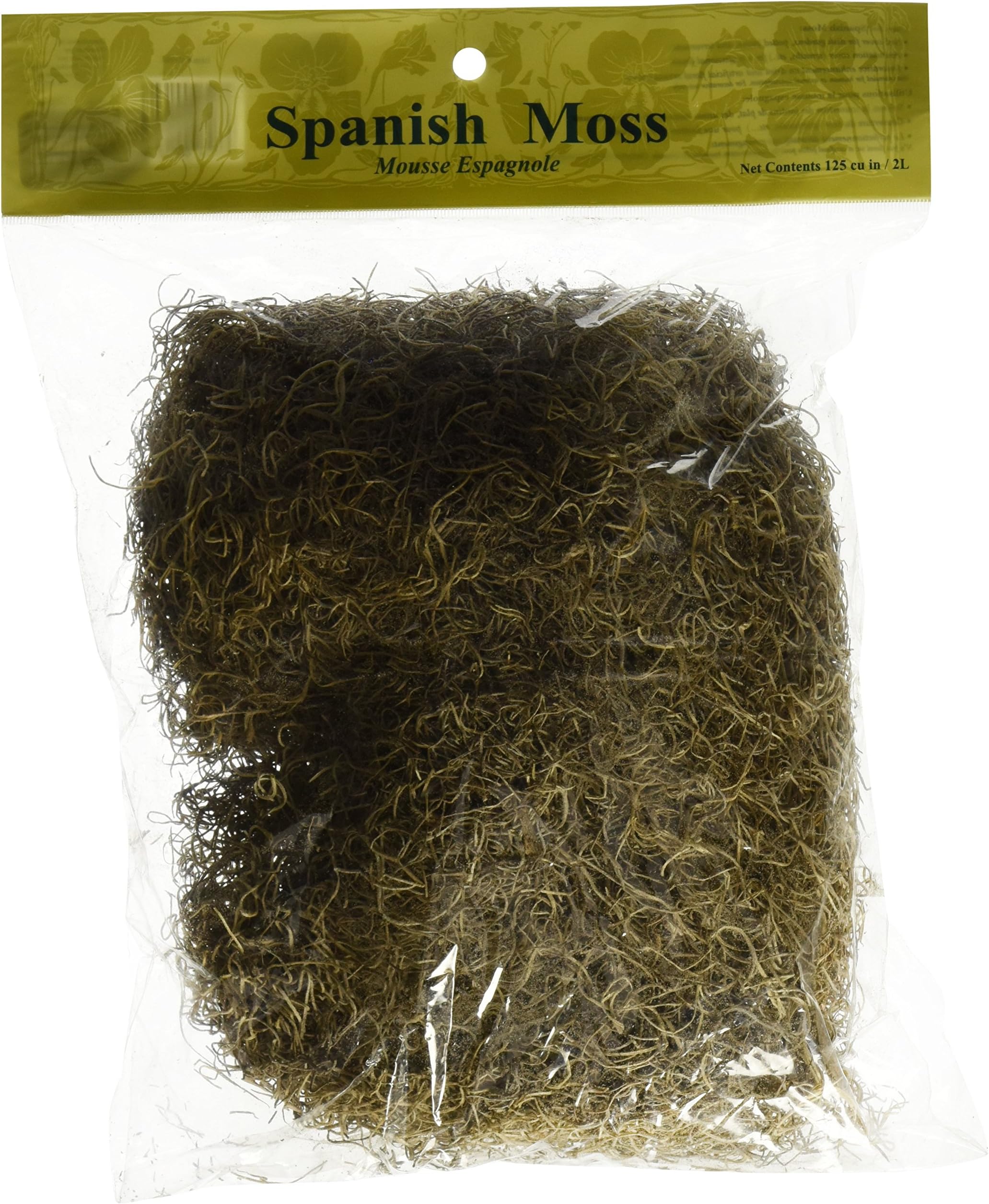 Amazon.com: FloraCraft Spanish Moss 8 Ounce (4L) Natural : Arts, Crafts ...