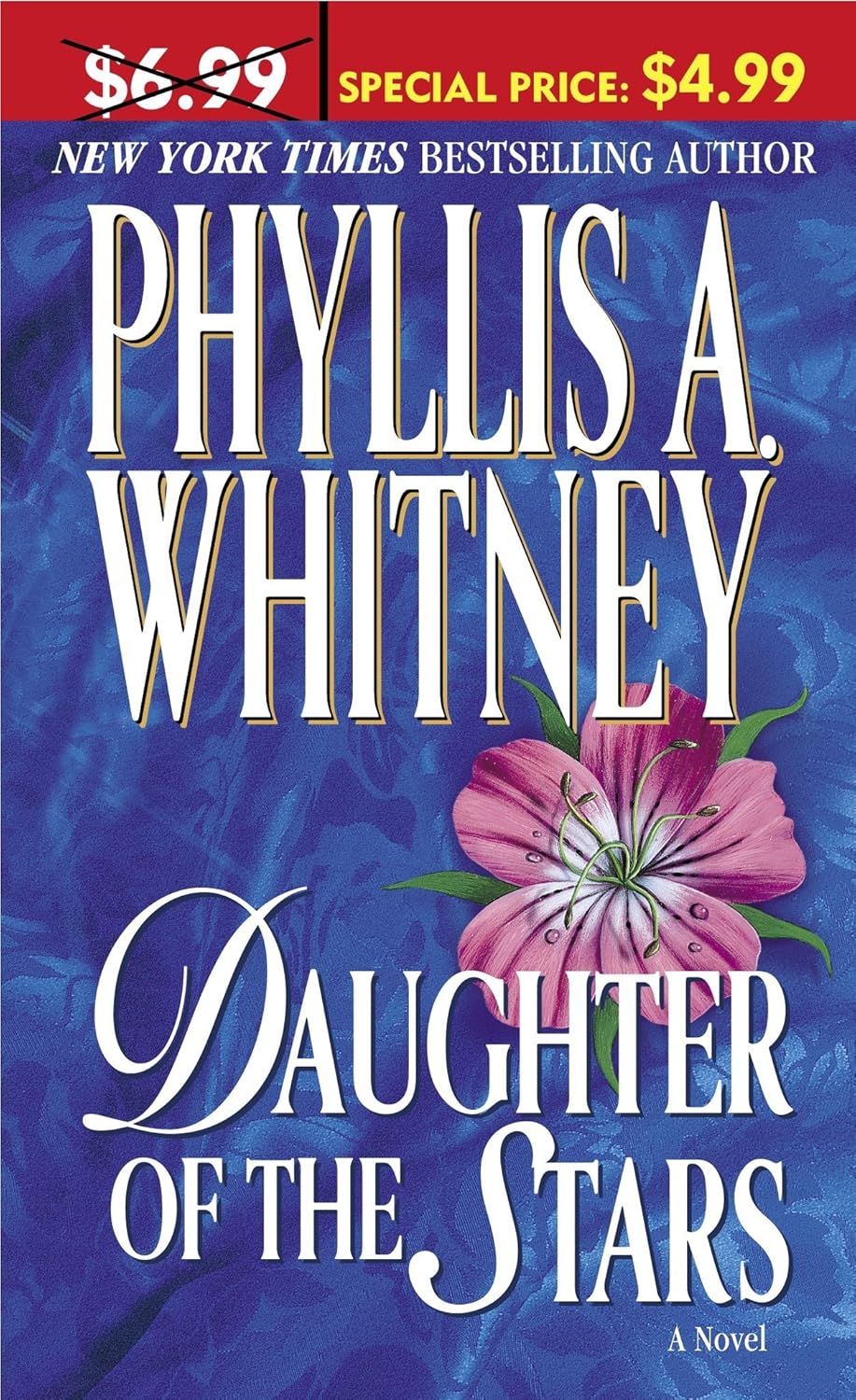 Daughter of the Stars: A Novel: Whitney, Phyllis A.: 9780345480330 ...
