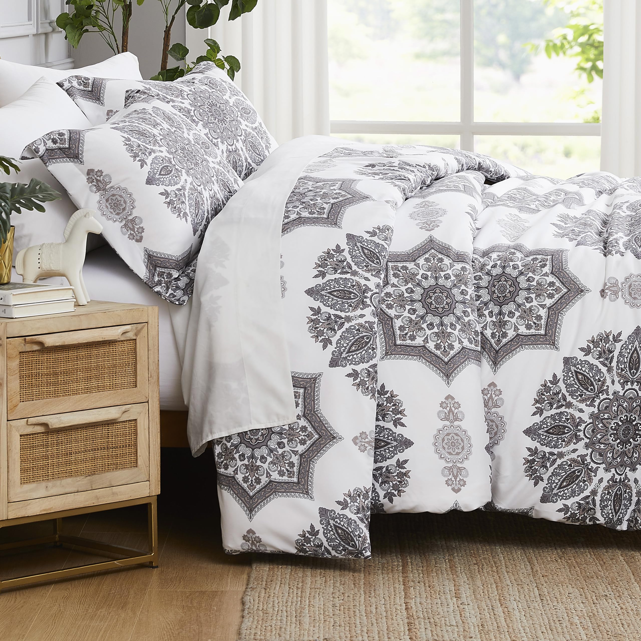 Amazon.com: Southshore Fine Living, Inc. Full/Queen Duvet Cover Set ...