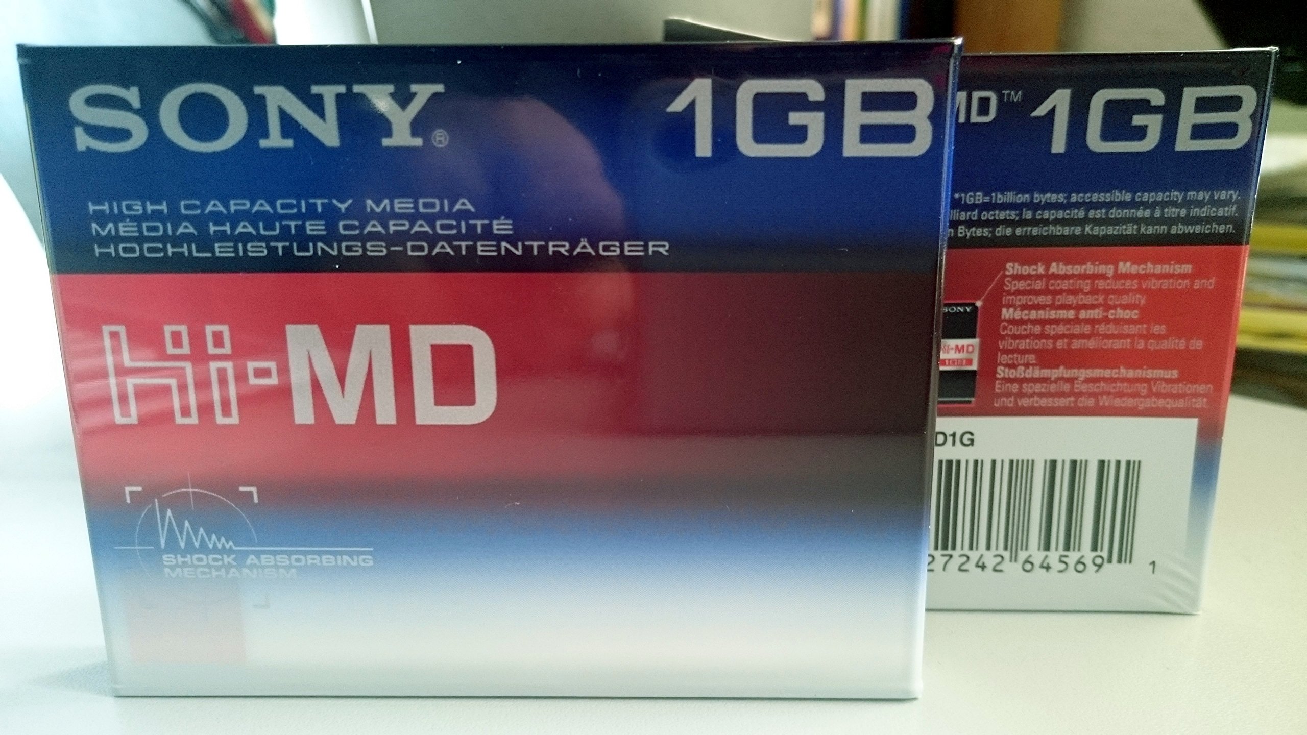 Sony MiniDisc, Hi-MD 1GB: Amazon.de: Elektronik & Foto