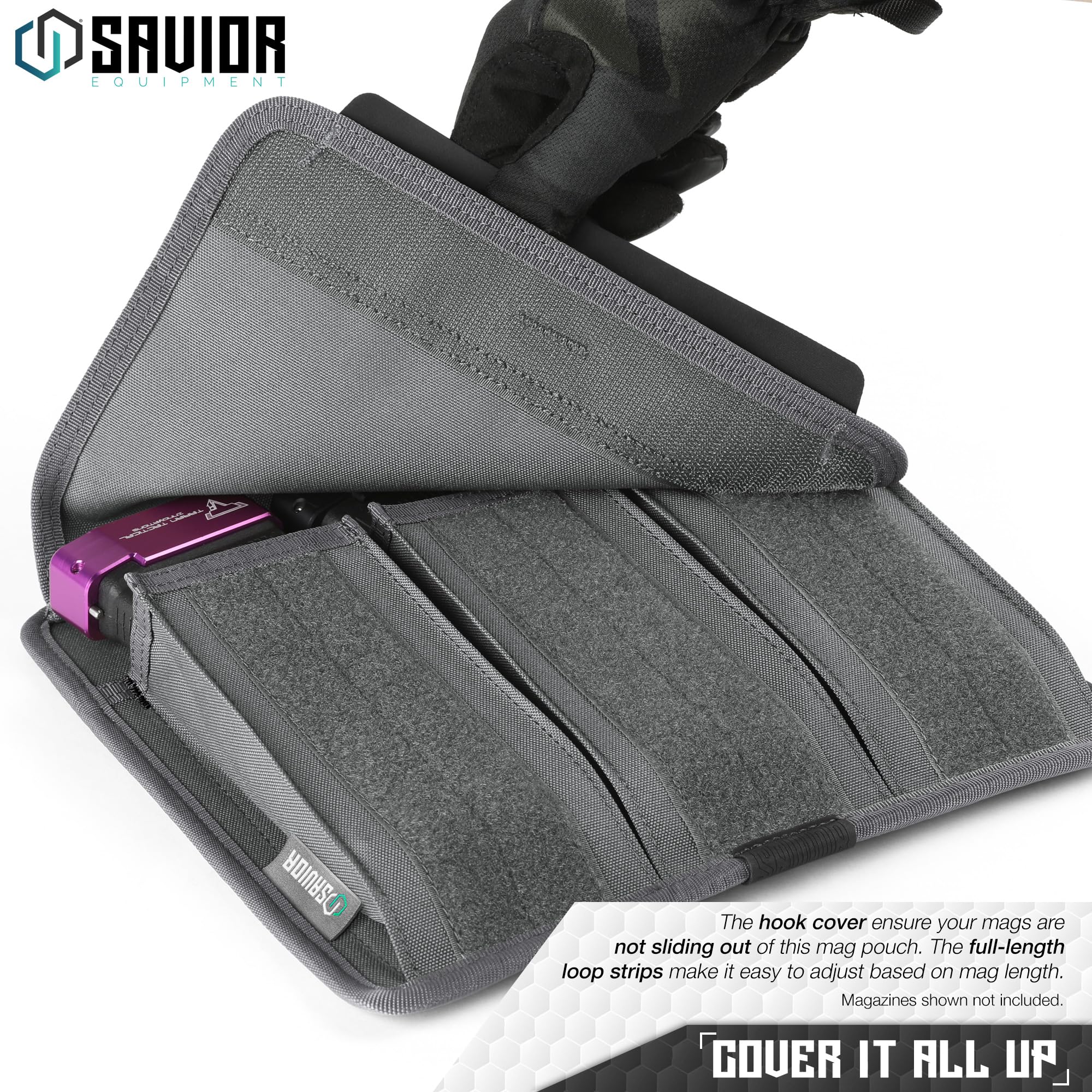 Snapklik.com : Savior Equipment Mag Buddy 2-Pack Tactical Triple Rifle ...