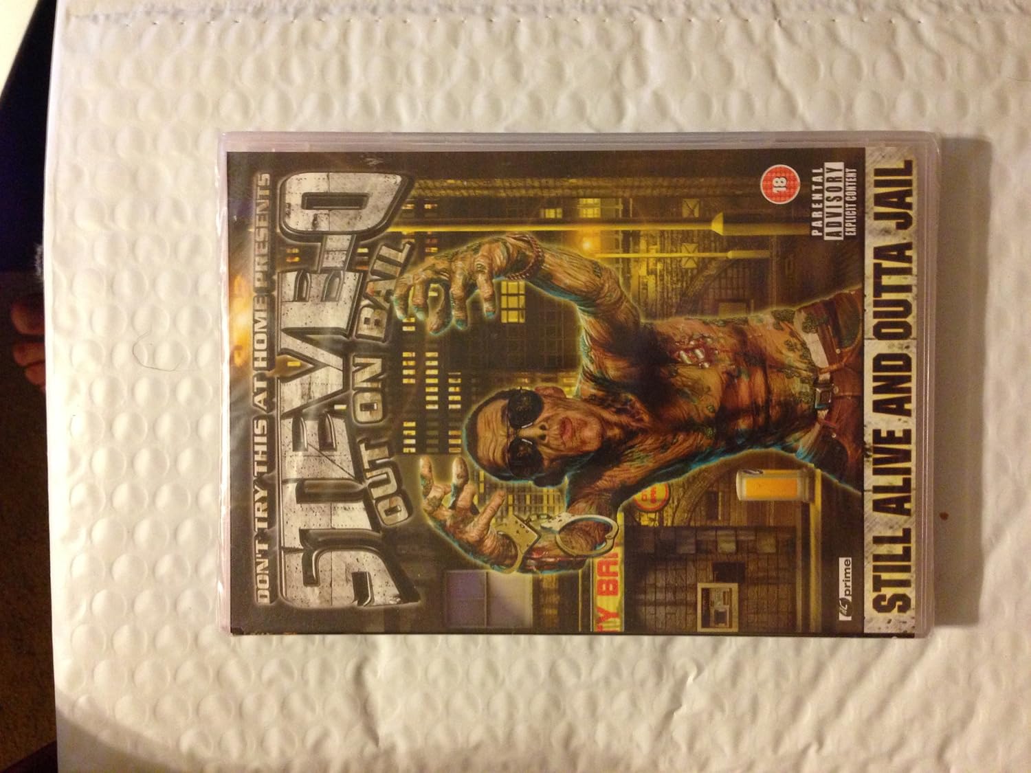 Steve-O: Out on Bail [DVD] [Import]: Amazon.ca: Movies & TV Shows