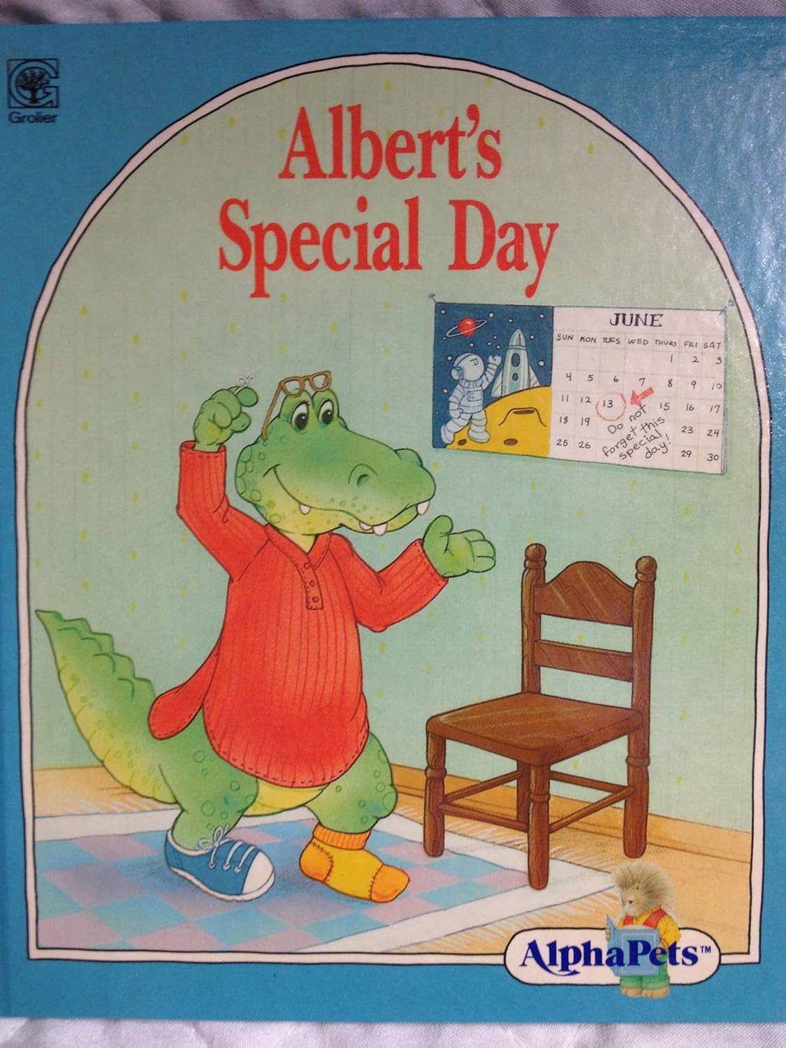 Albert's Special Day (AlphaPets series): Amazon.co.uk: Perle, Ruth ...