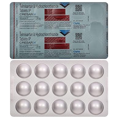 Cresar H - Strip of 15 Tablets : Amazon.in: Health & Personal Care