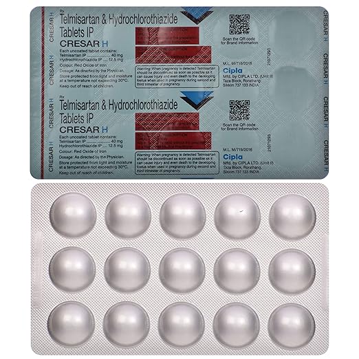 Cresar H - Strip of 15 Tablets : Amazon.in: Health & Personal Care