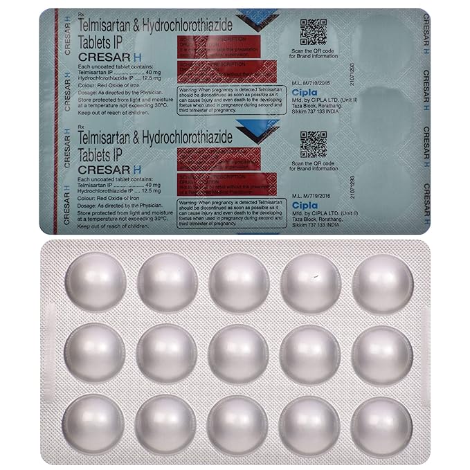 Cresar H - Strip of 15 Tablets : Amazon.in: Health & Personal Care