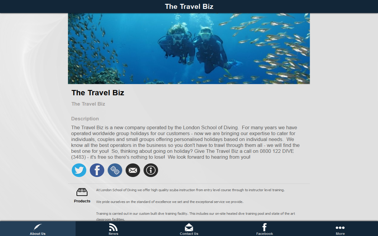 The Travel Biz - App on Amazon Appstore