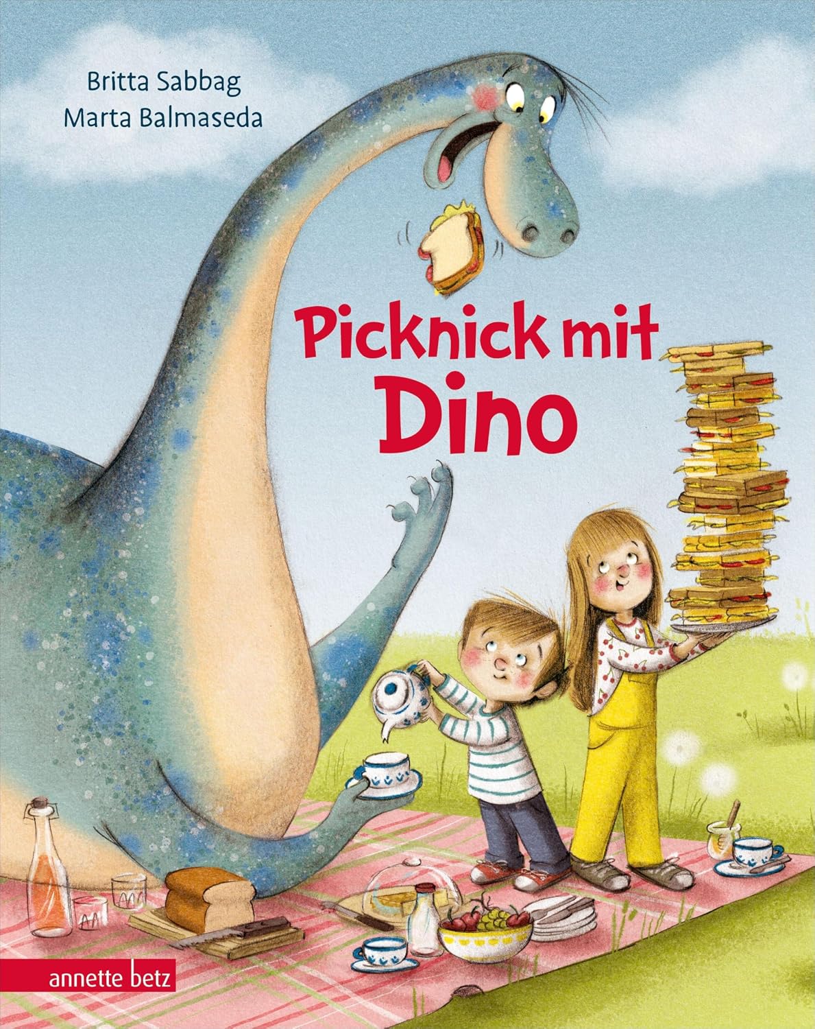Picknick mit Dino: Eine liebevoll-schräge Familiengeschichte über ...