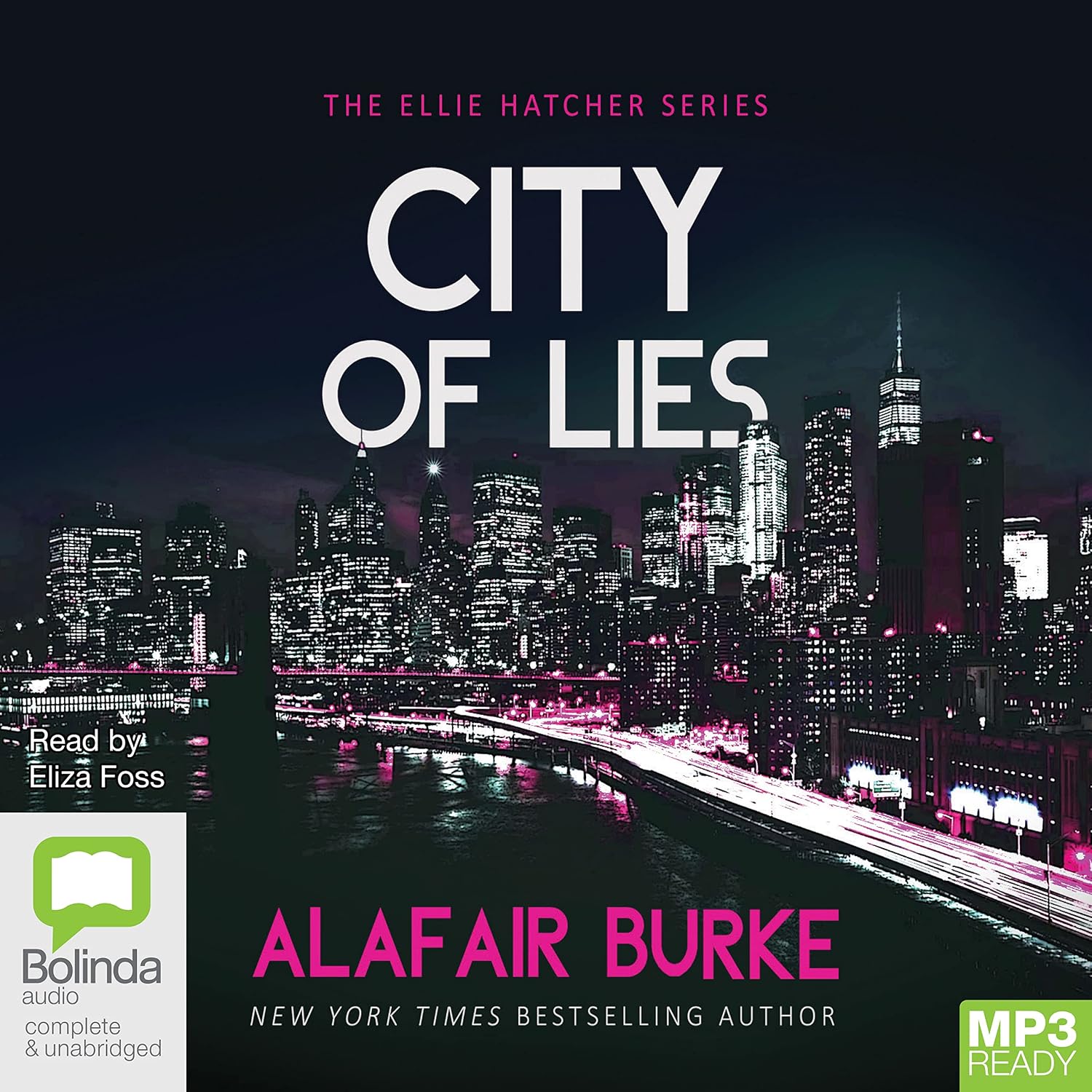 City of Lies : Burke, Alafair, Foss, Eliza: Amazon.in: Books