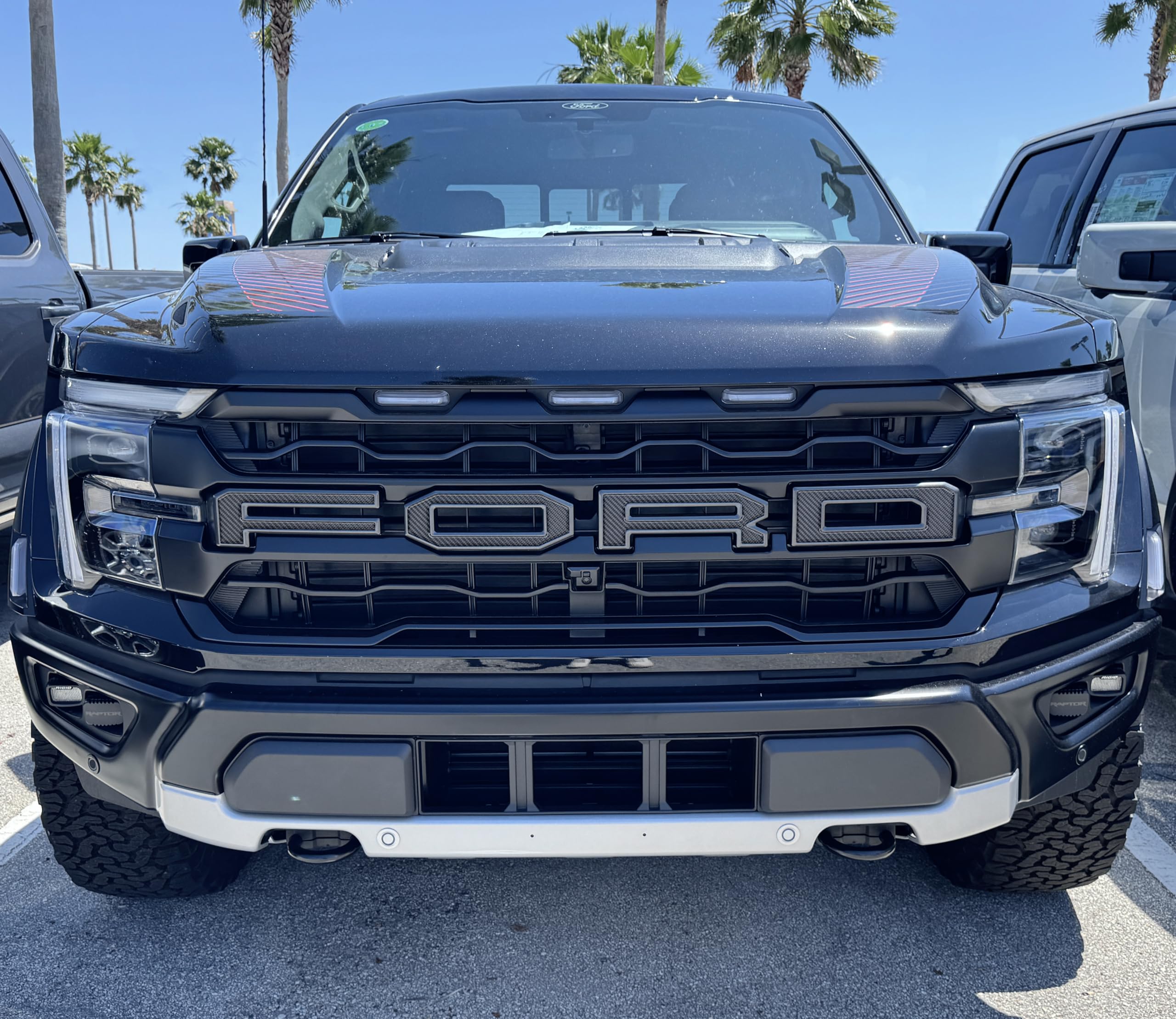 Paquete De Lujo Ford Raptor 2024