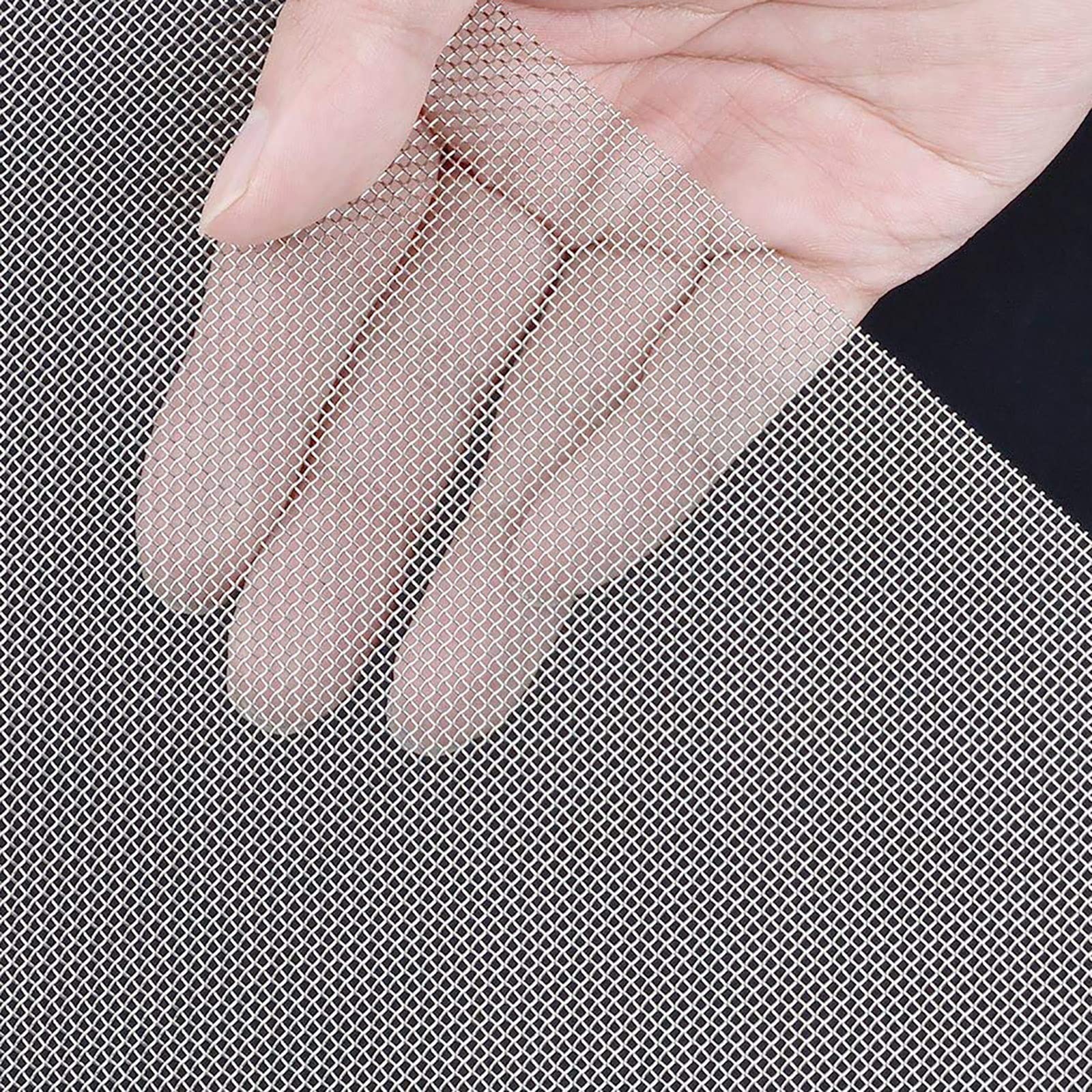 Buy 304 Stainless Steel Woven Wire Mesh 40 Mesh Wire Metal Mesh Sheet ...