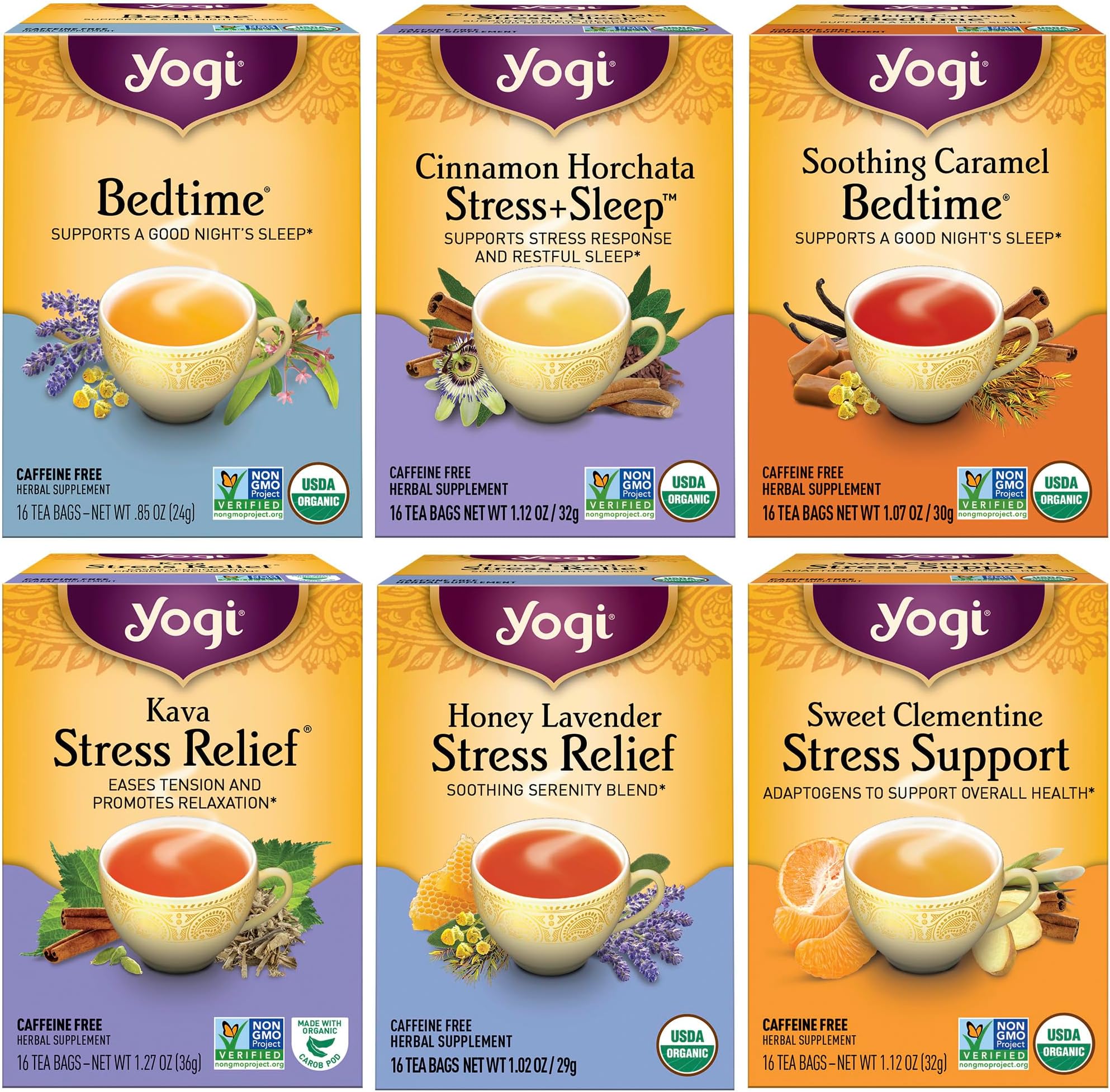 Amazon.com: Revolution Tea - Sweet Ginger Peach Black Tea | Premium ...