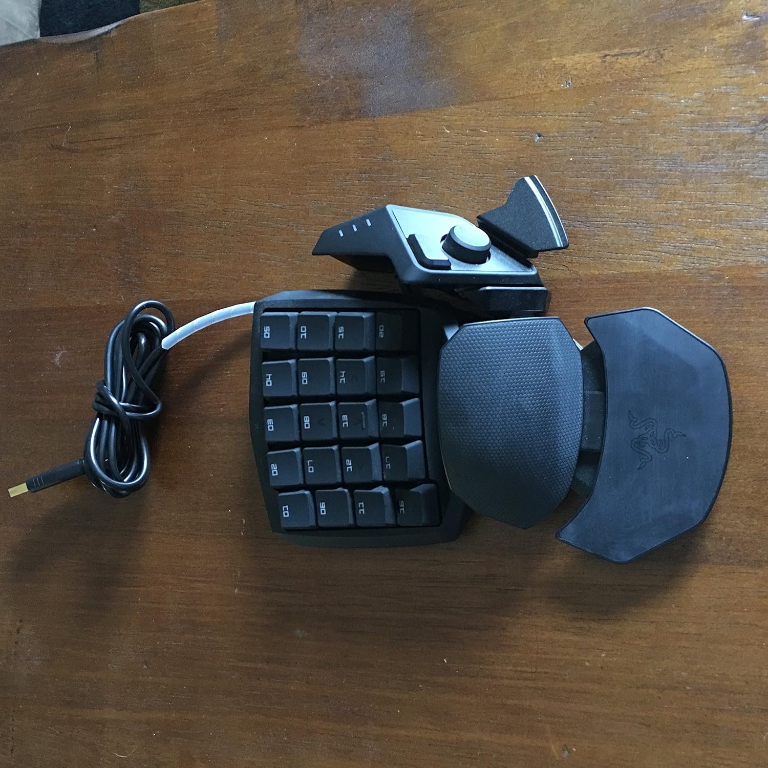 Amazon.com: Razer Orbweaver Mechanical PC Gaming Keypad : Video Games
