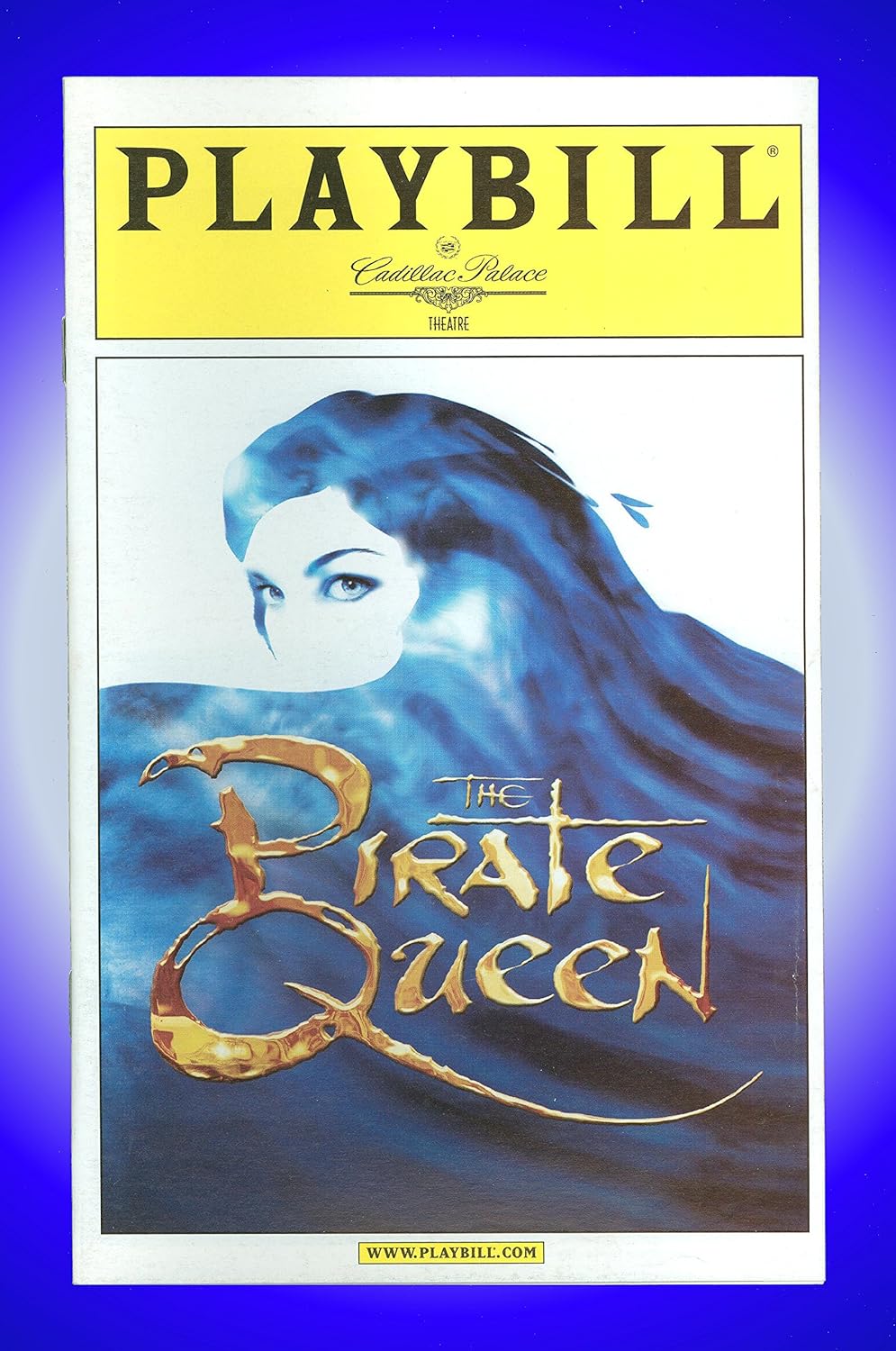 The Pirate Queen, Pre-Broadway Playbill + Stephanie J. Block, Hadley ...
