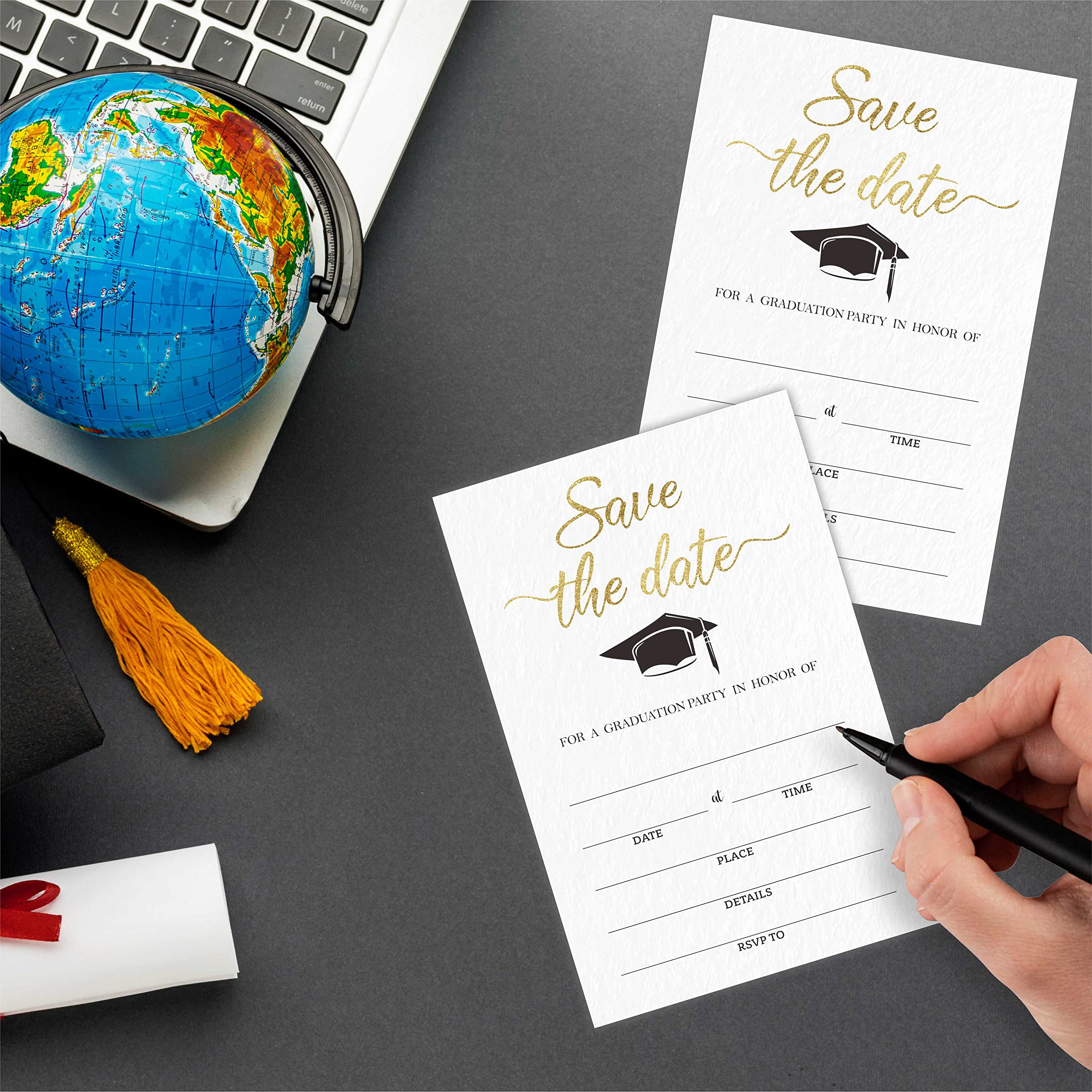 Save The Date For Graduation Party Invitations Graduation Party Save