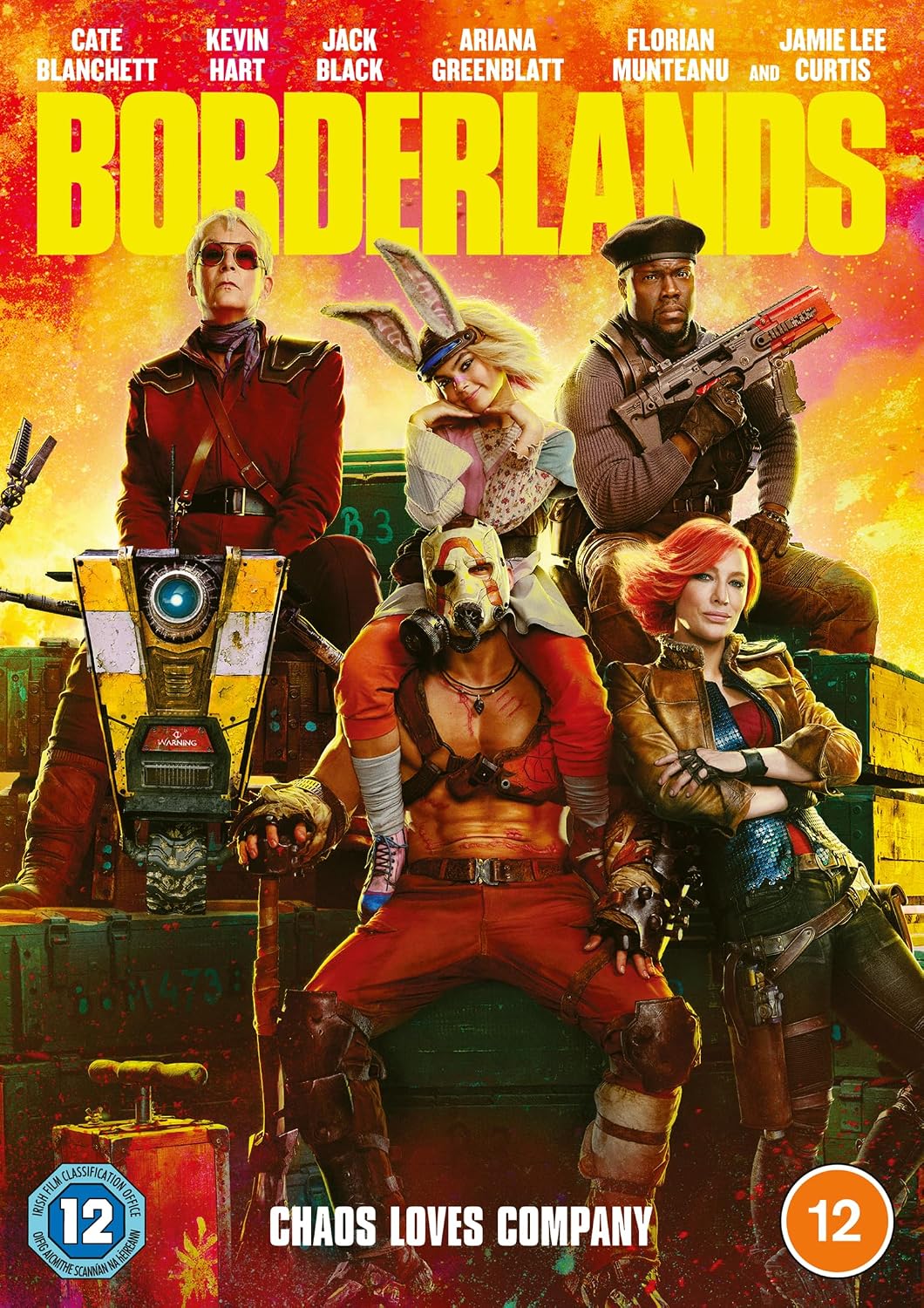 Amazon.com: Borderlands [DVD] : Movies & TV