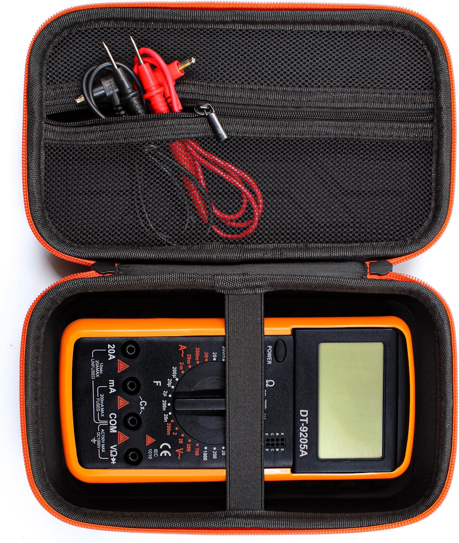 PCGDFly Hard Carrying Storage Case for Fluke 117/115/116/114/113/177 ...