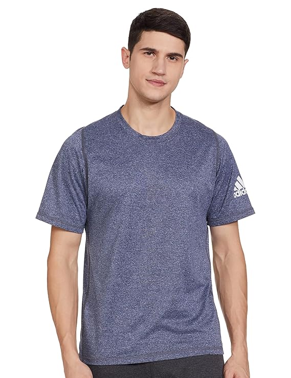 Buy Adidas Men's M Frl Ult Ht T T Shirt (Hg0300-L, Legend Ink Mel ...