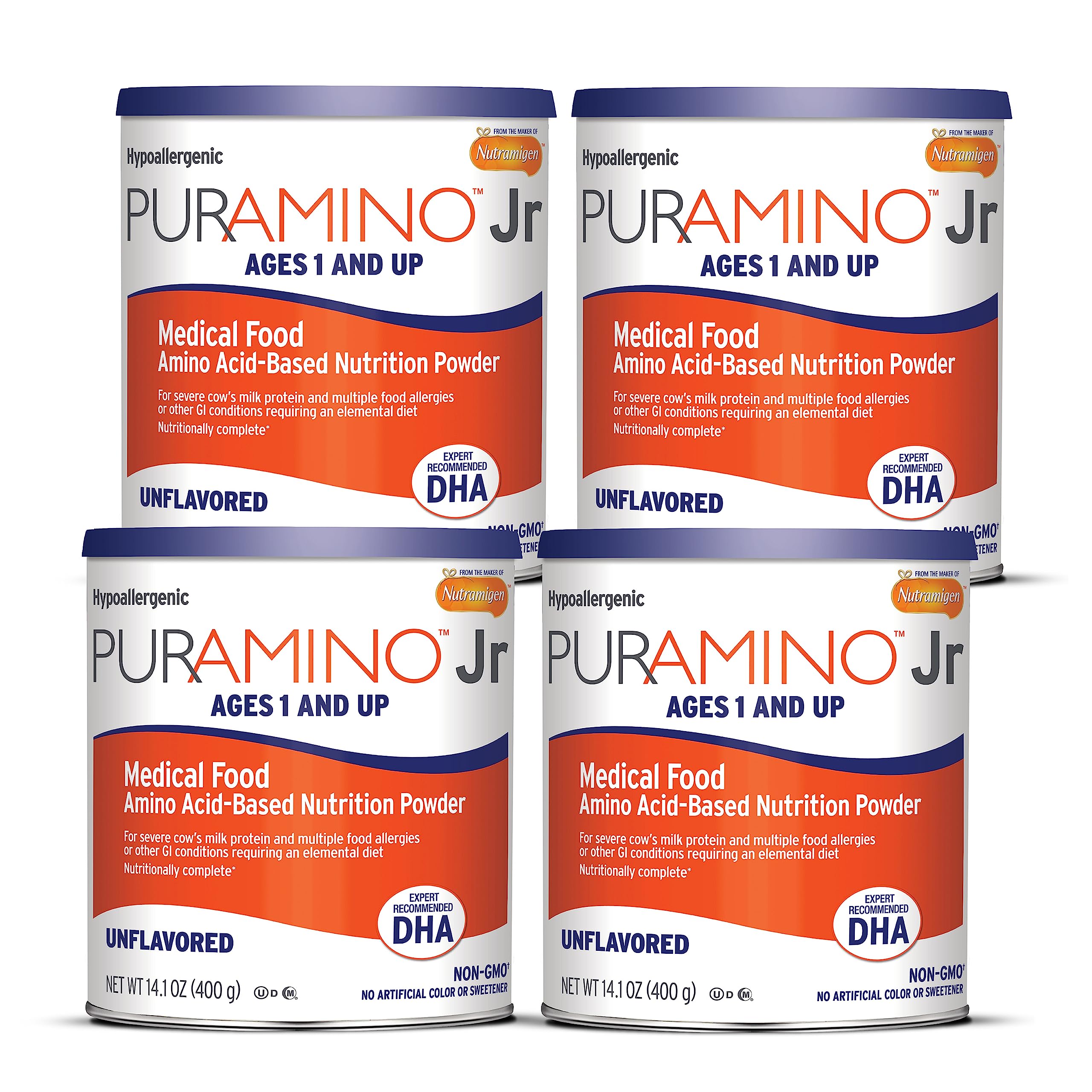 Buy Enfamil PurAmino Junior Hypoenic Toddler Drink, for Severe Food ies ...