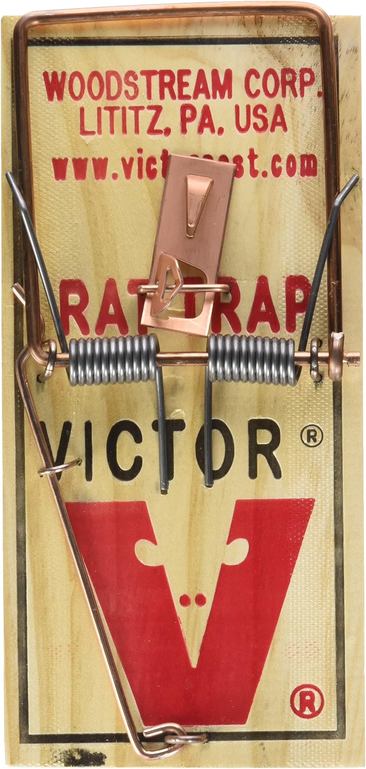 Amazon.com : Victor M201 Rat Trap (Pack of 12) : Home Pest Control ...