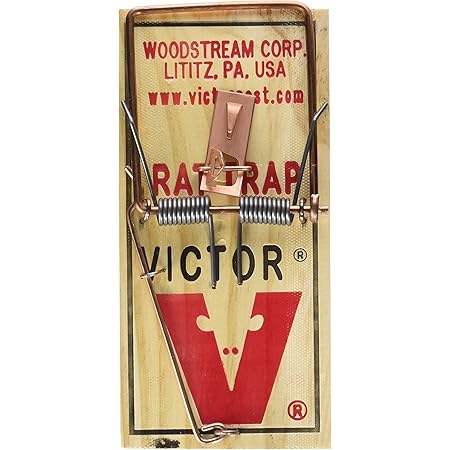Amazon.com : Victor M201 Rat Trap (Pack of 12) : Home Pest Control ...