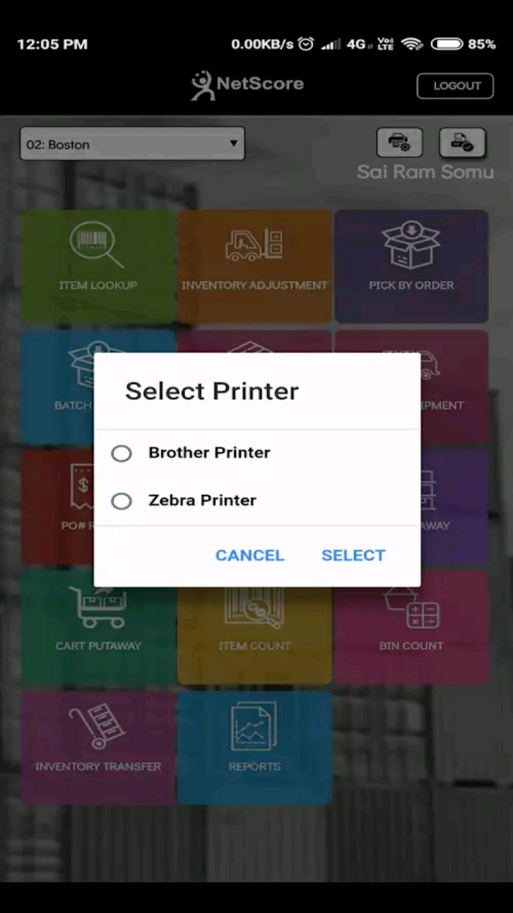 NetScore WMS Mobile for NetSuite:Amazon.com:Appstore for Android