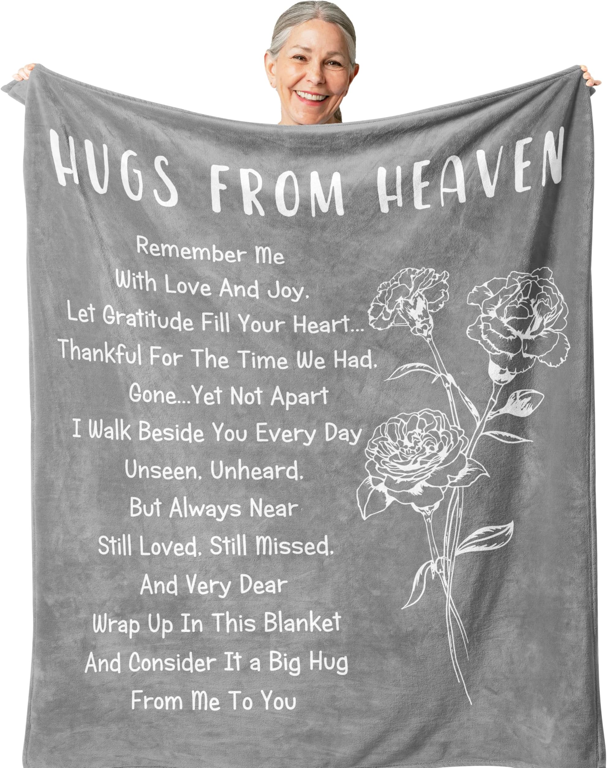 Amazon.com: Simply Home Heavenly Home Tapestry Throw Blanket : Home ...