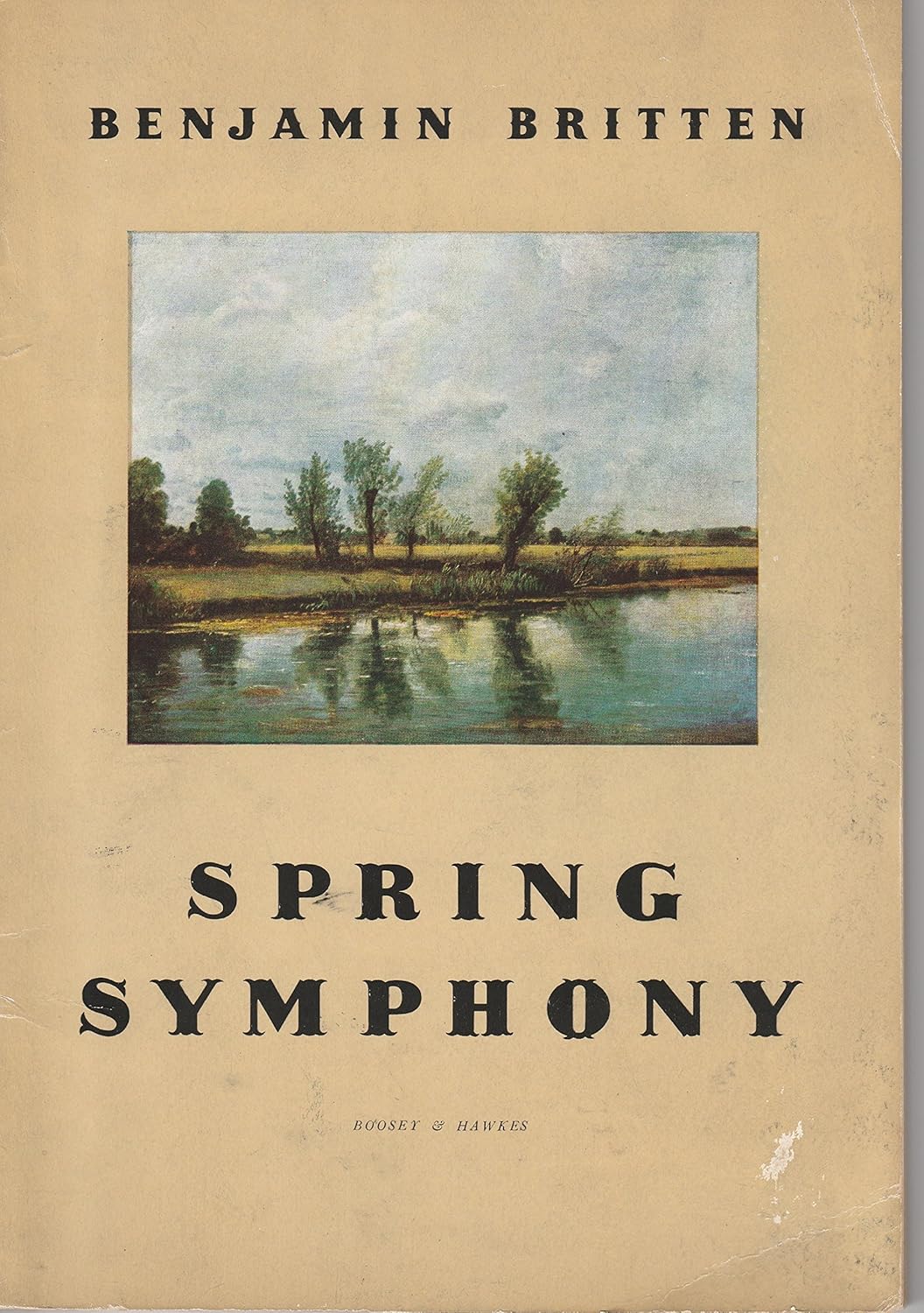 Spring Symphony. Op. 44 for Soprano, Alto and Tenor Soli, Mixed Chorus ...