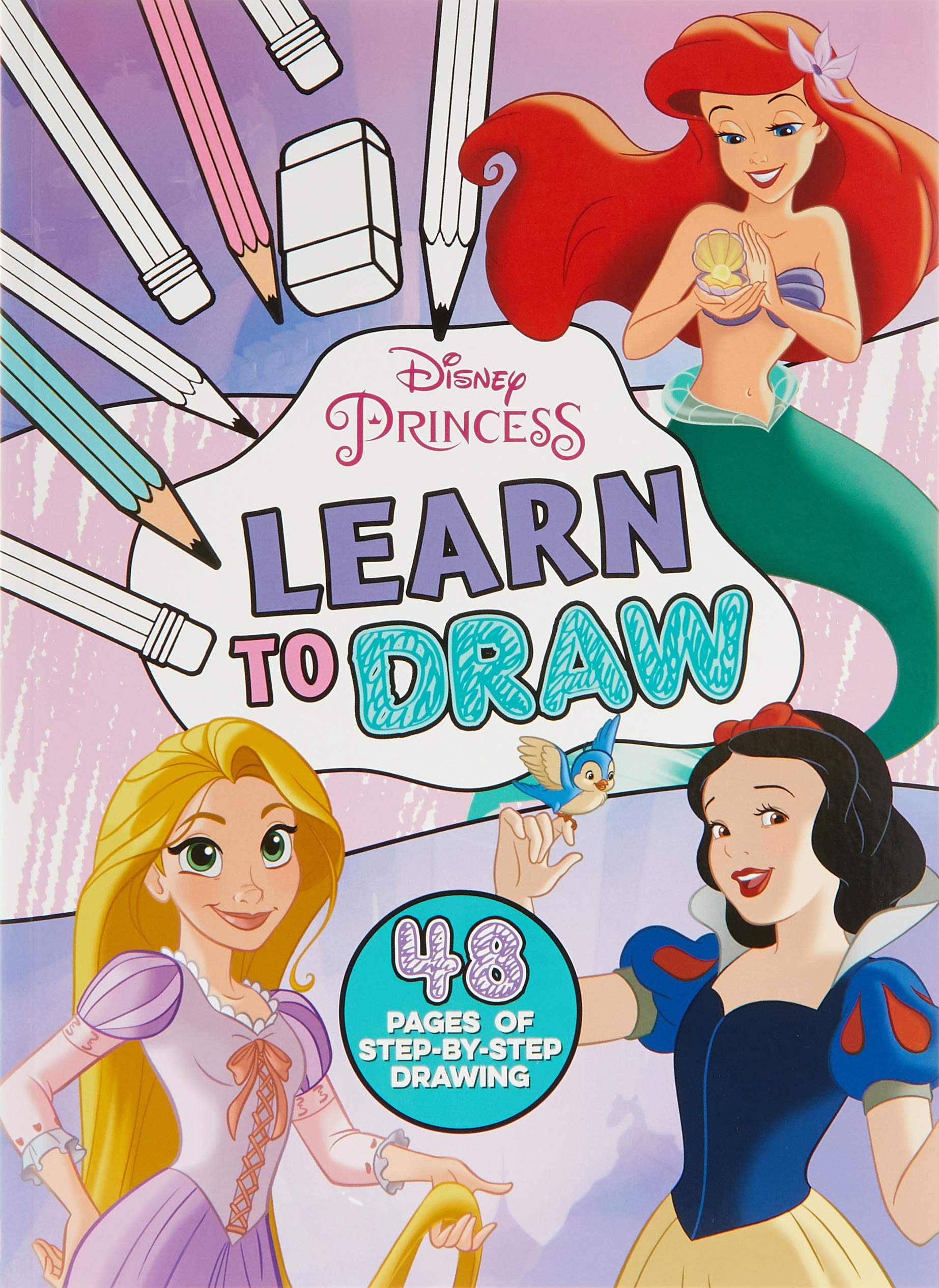 Disney Princess: Learn to Draw: unknown author: 9781760972165: Amazon ...