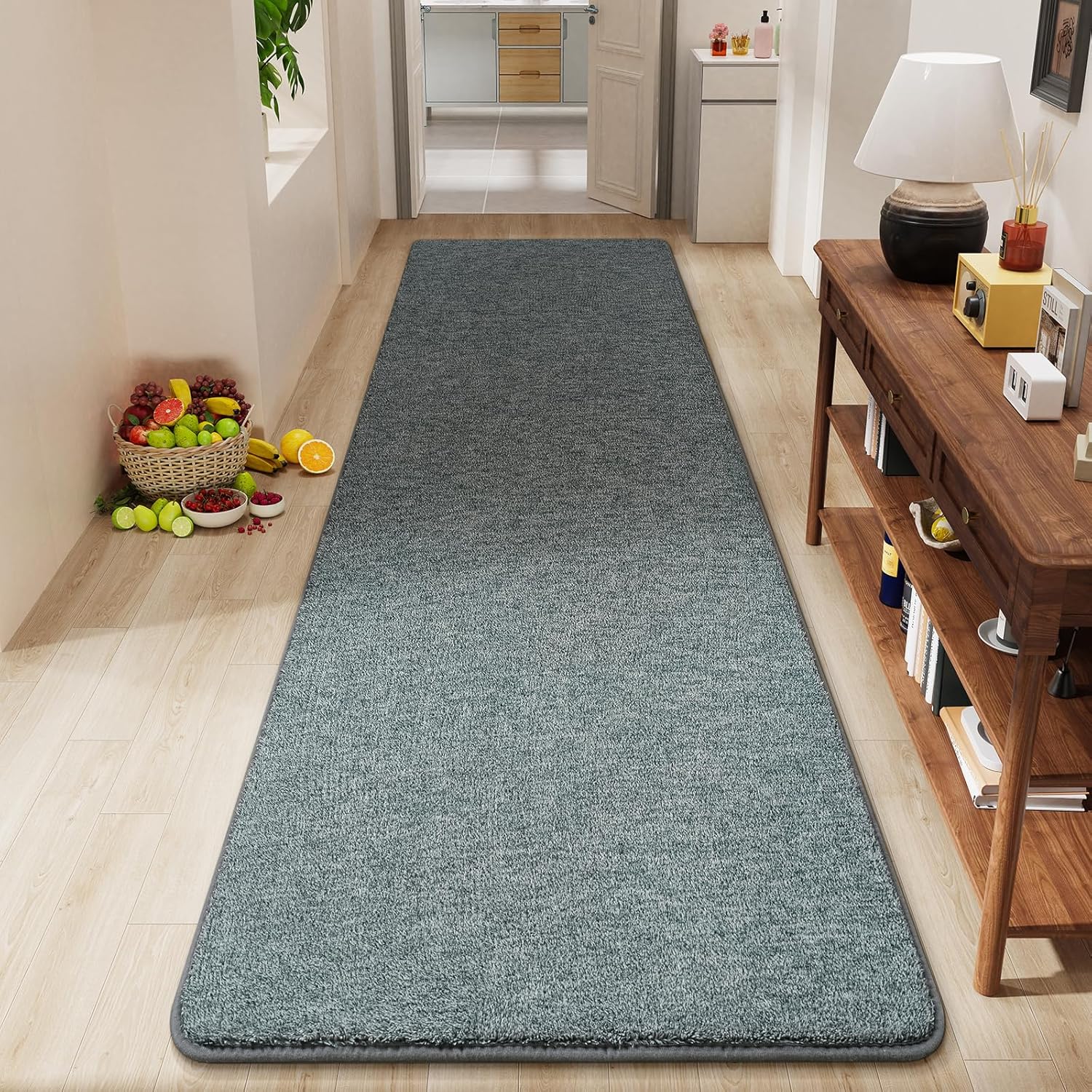 Amazon.com: Amearea Hallway Runner Rug 2x8 Modern Soft Area Rug, Chic ...
